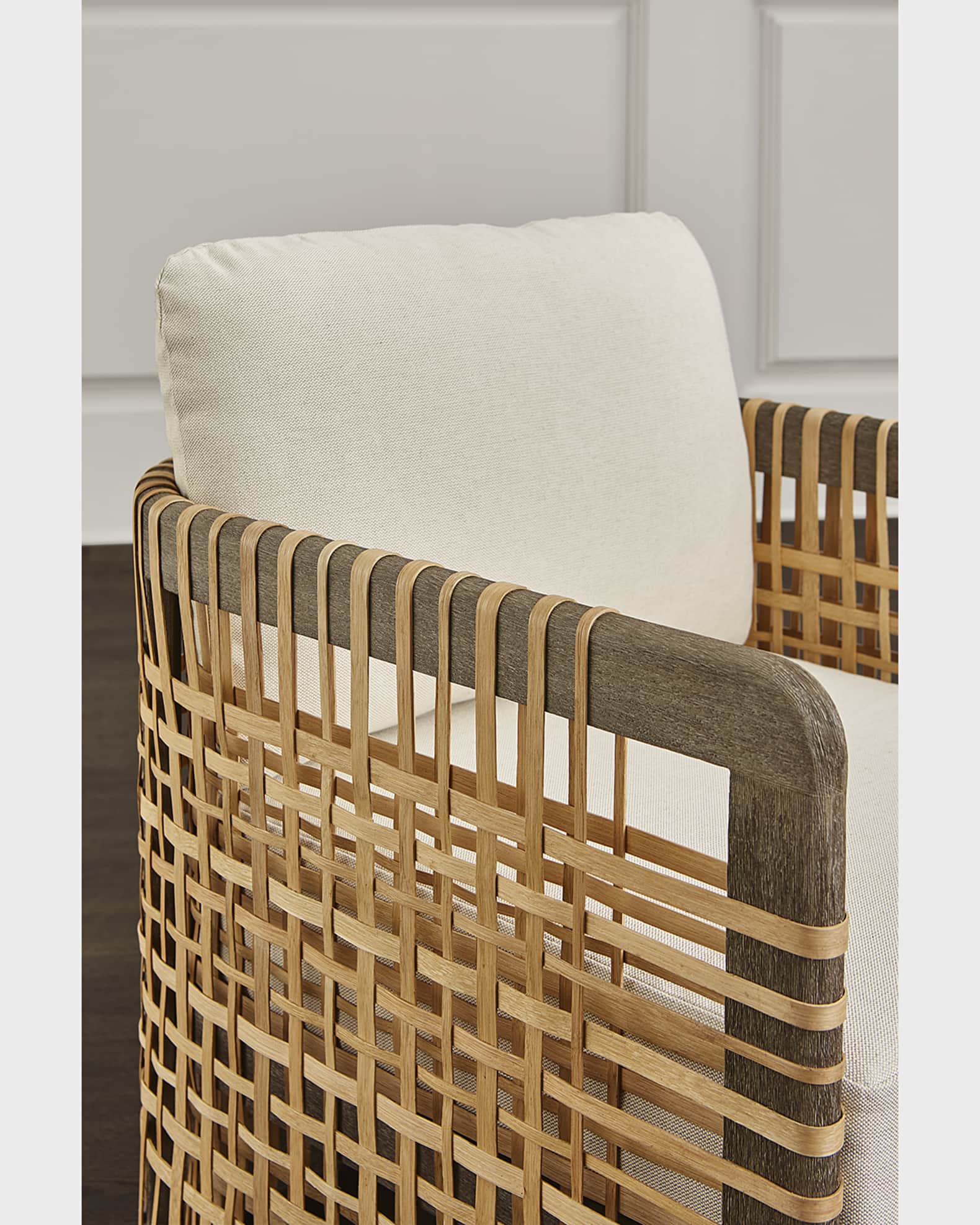 Interlude Home Palms Lounge Chair | Neiman Marcus