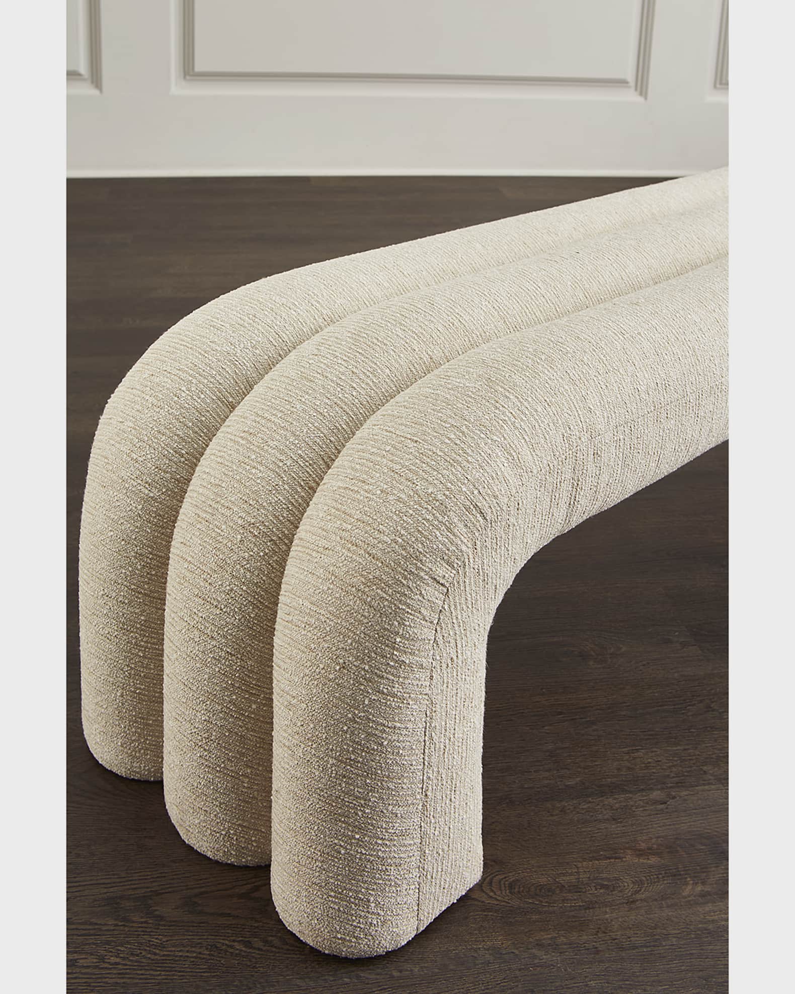 Interlude Home Mercier Bench - 76" | Neiman Marcus