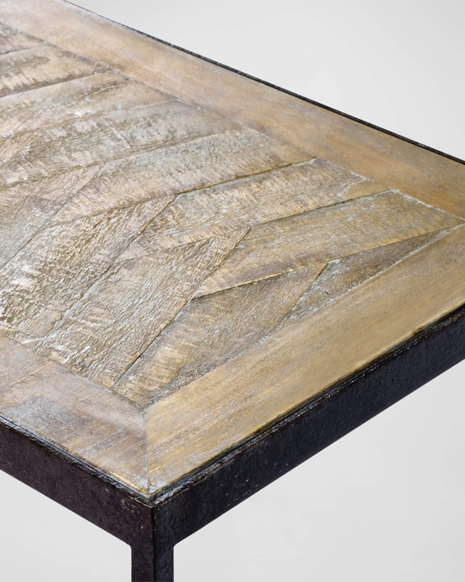 Regina Andrew Herringbone Console Table | Neiman Marcus