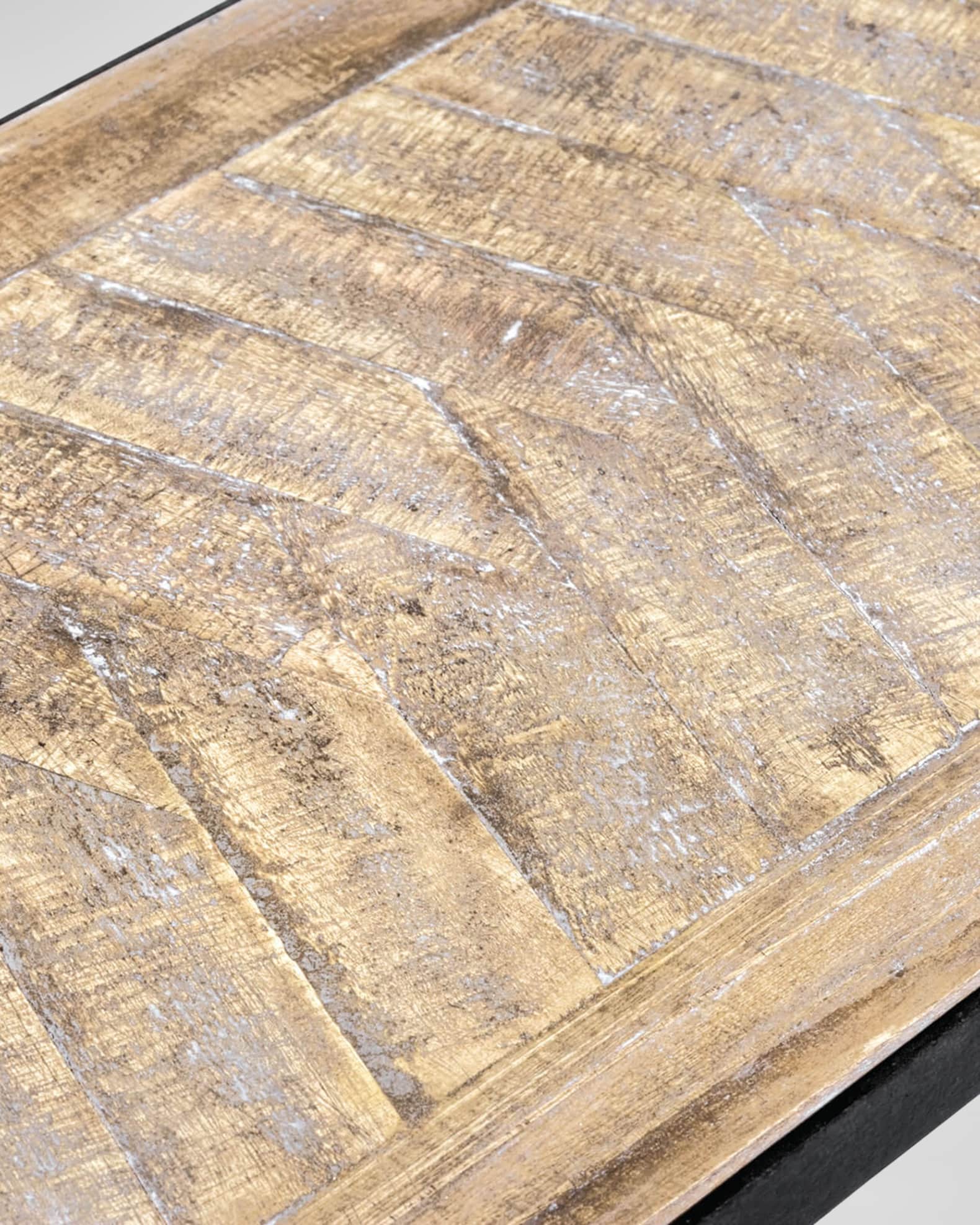 Regina Andrew Herringbone Console Table | Neiman Marcus