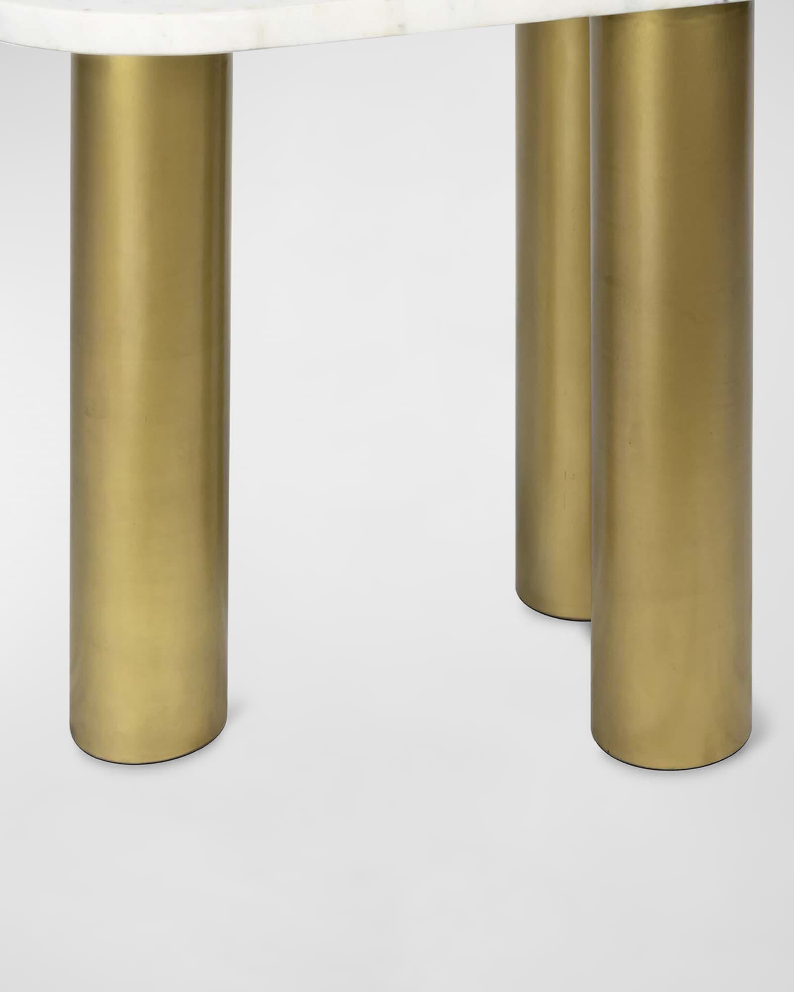 Regina Andrew Gabrielle Marble End Table | Neiman Marcus