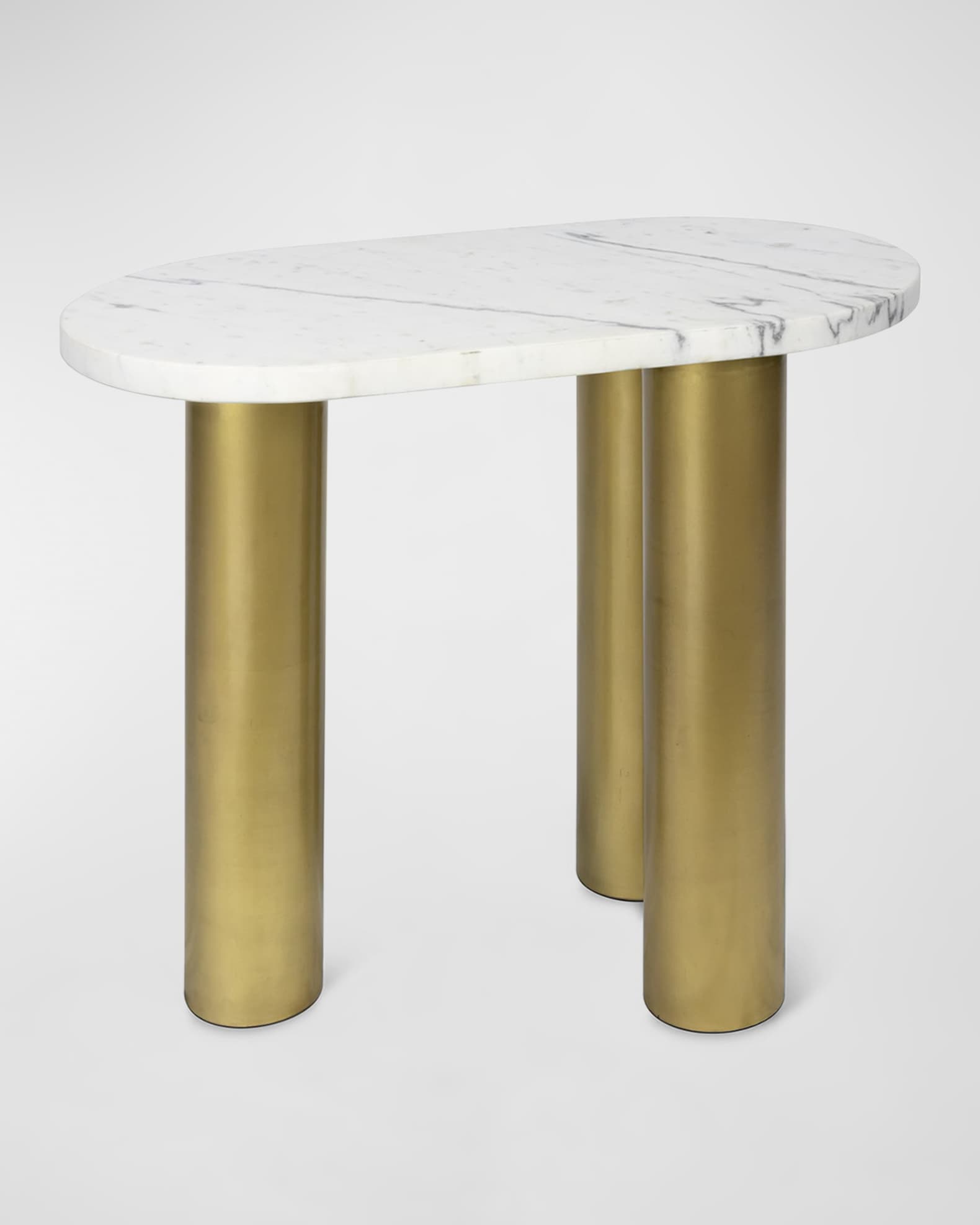Regina Andrew Gabrielle Marble End Table | Neiman Marcus