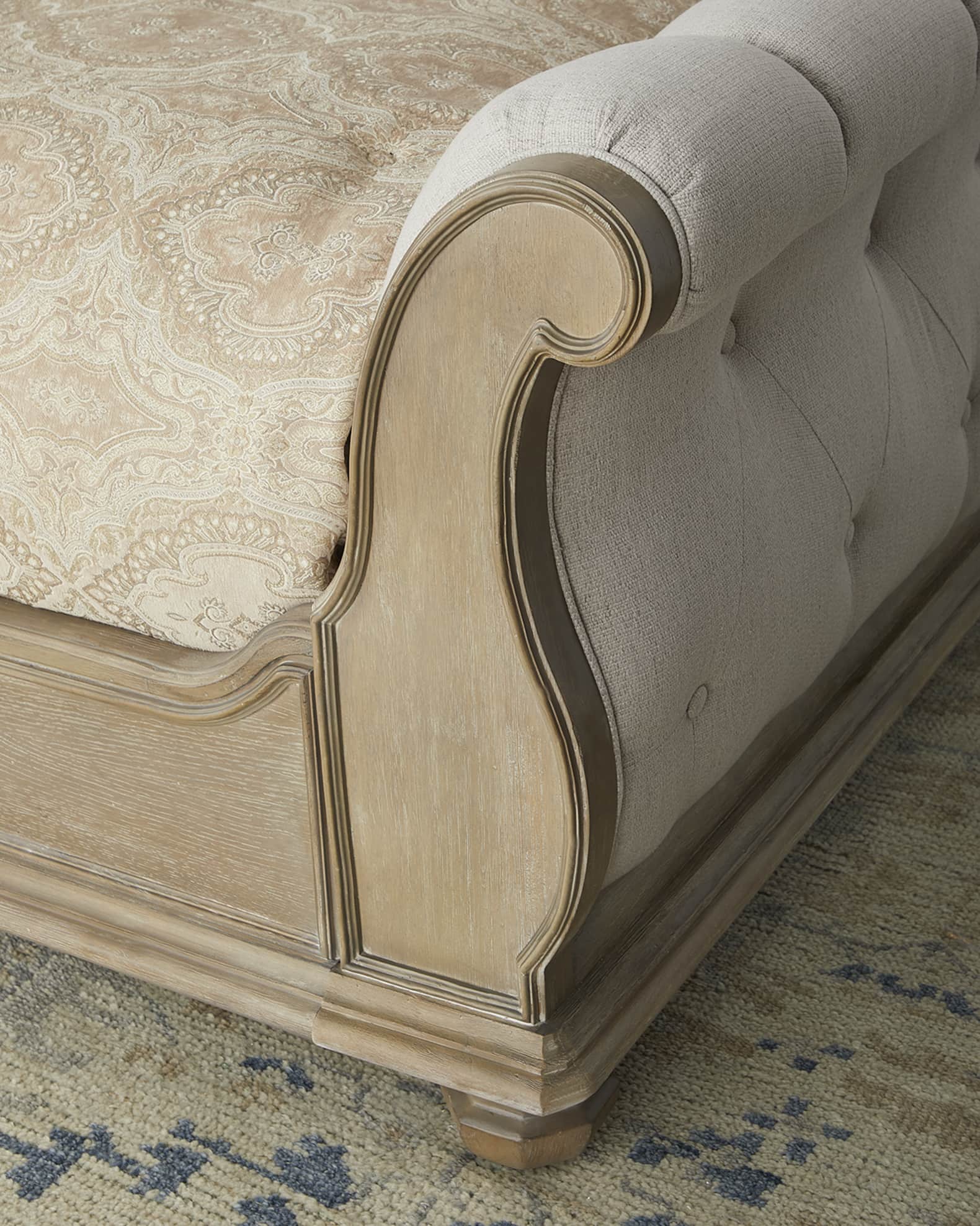 A.R.T. Furniture Summer Creek Shoal King Sleigh Bed | Neiman Marcus