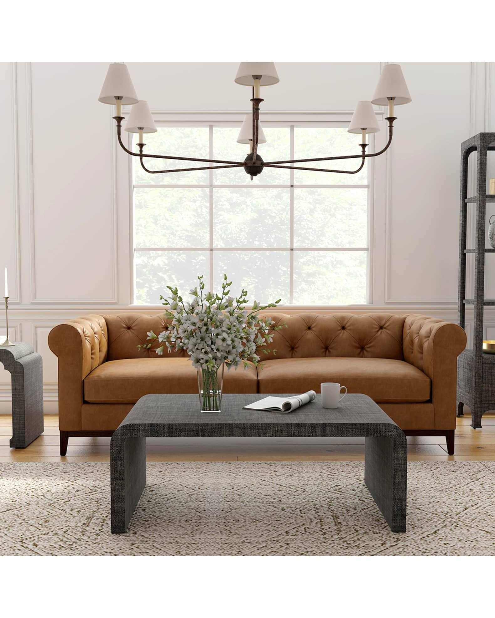 Butler Specialty Co Camila Waterfall Coffee Table | Neiman Marcus