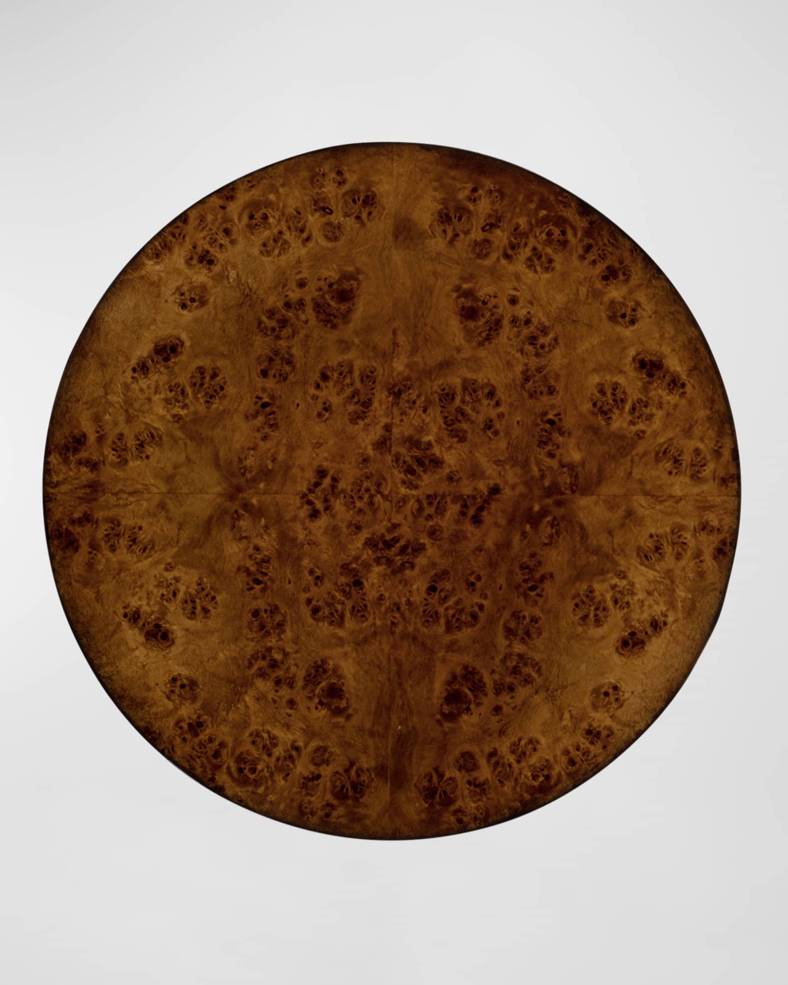 Butler Specialty Co Holden Burlwood Side Table | Neiman Marcus