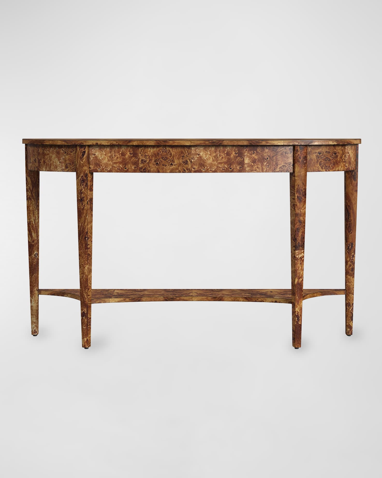 Butler Specialty Co Acacia Burlwood Console Table | Neiman Marcus