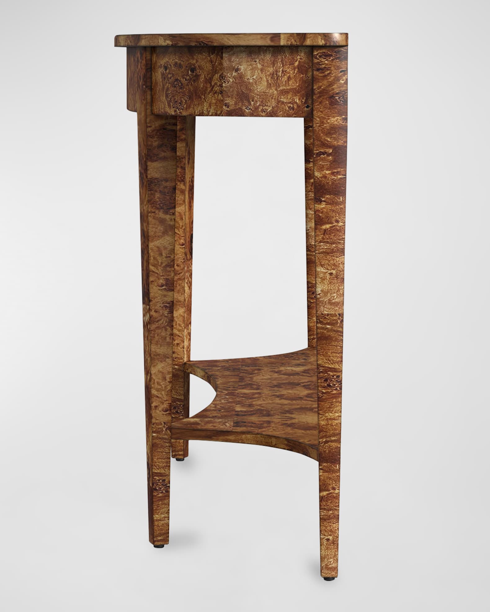 Butler Specialty Co Acacia Burlwood Console Table | Neiman Marcus