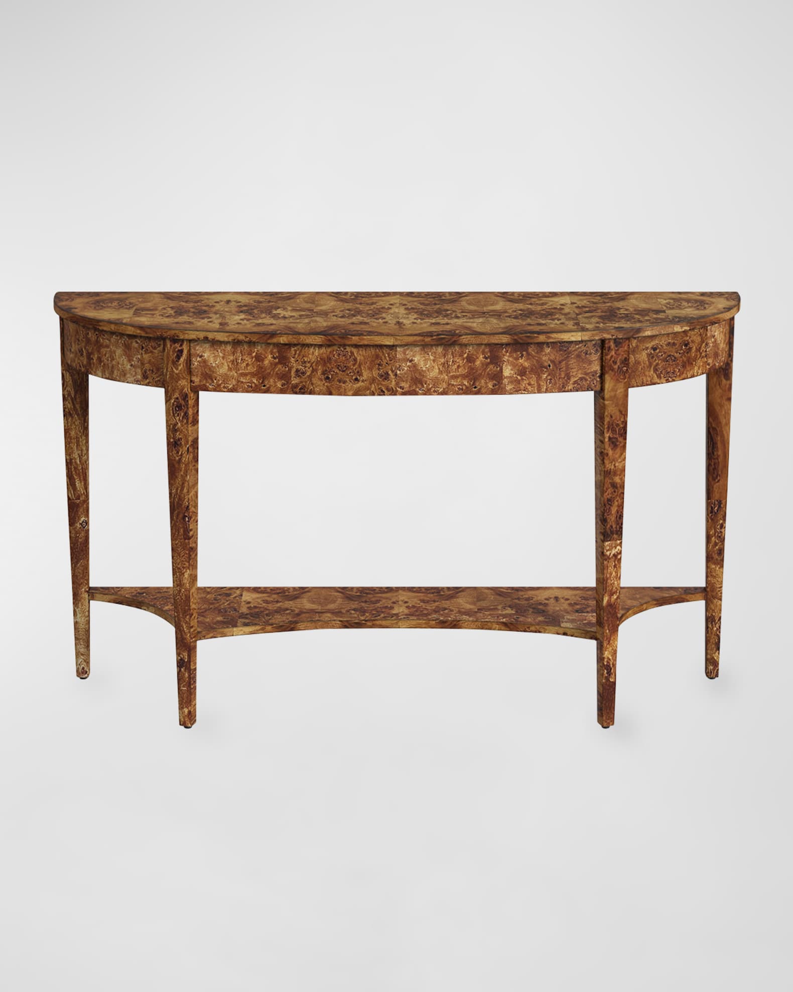 Butler Specialty Co Acacia Burlwood Console Table | Neiman Marcus