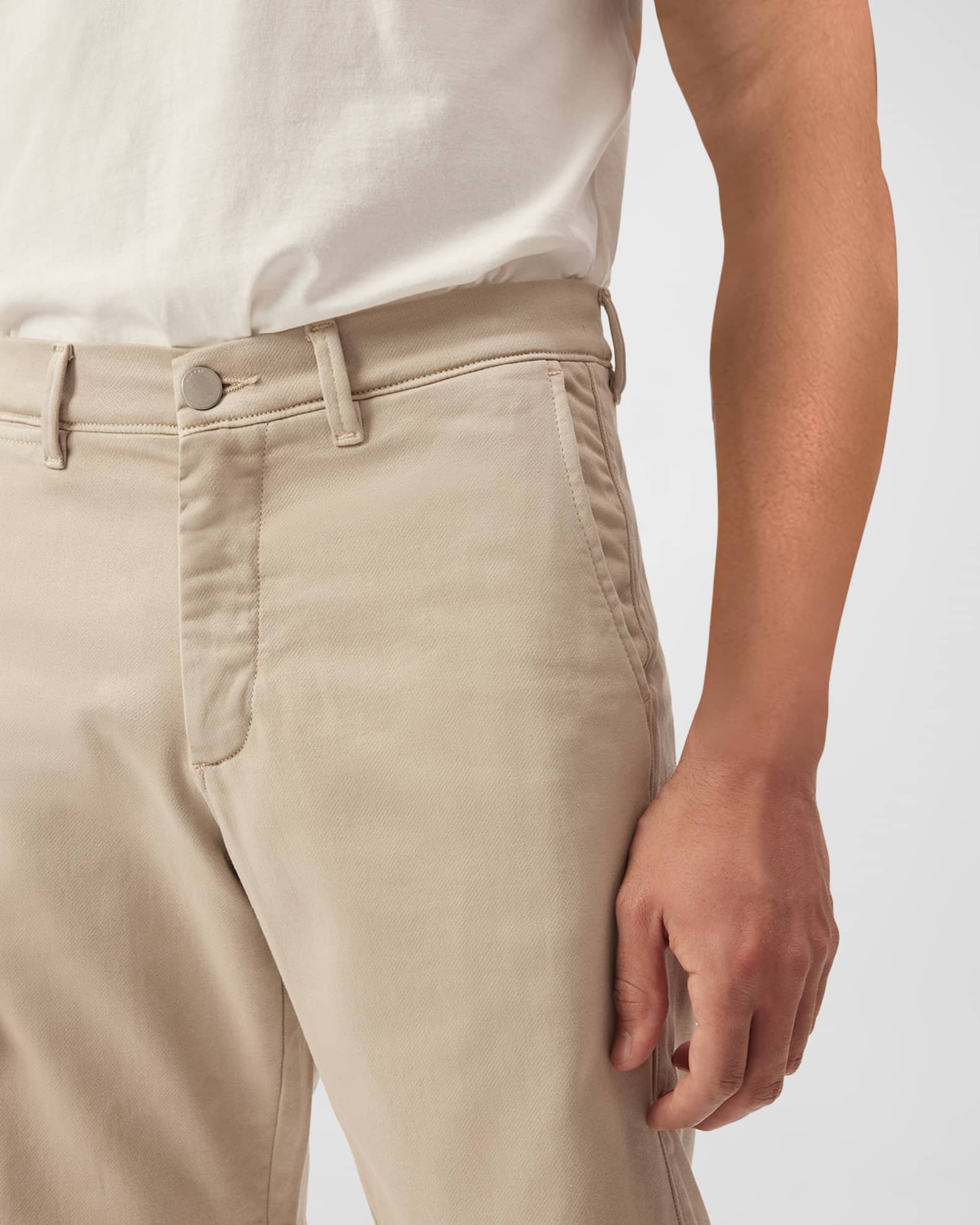 DL1961 Men's Jake 7" Chino Shorts | Neiman Marcus