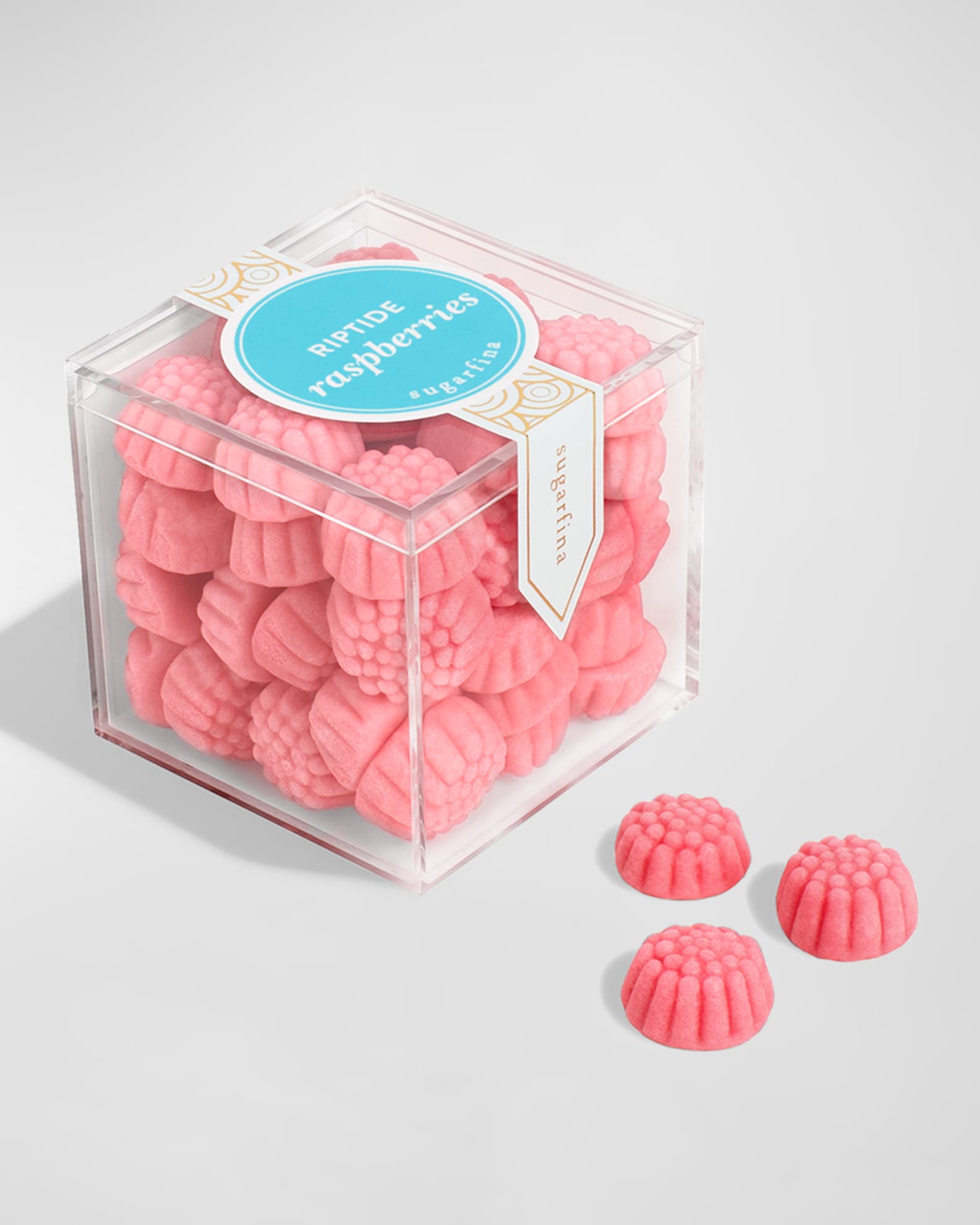 Sugarfina Riptide Raspberries - Small Cube 4-Piece Kit | Neiman Marcus
