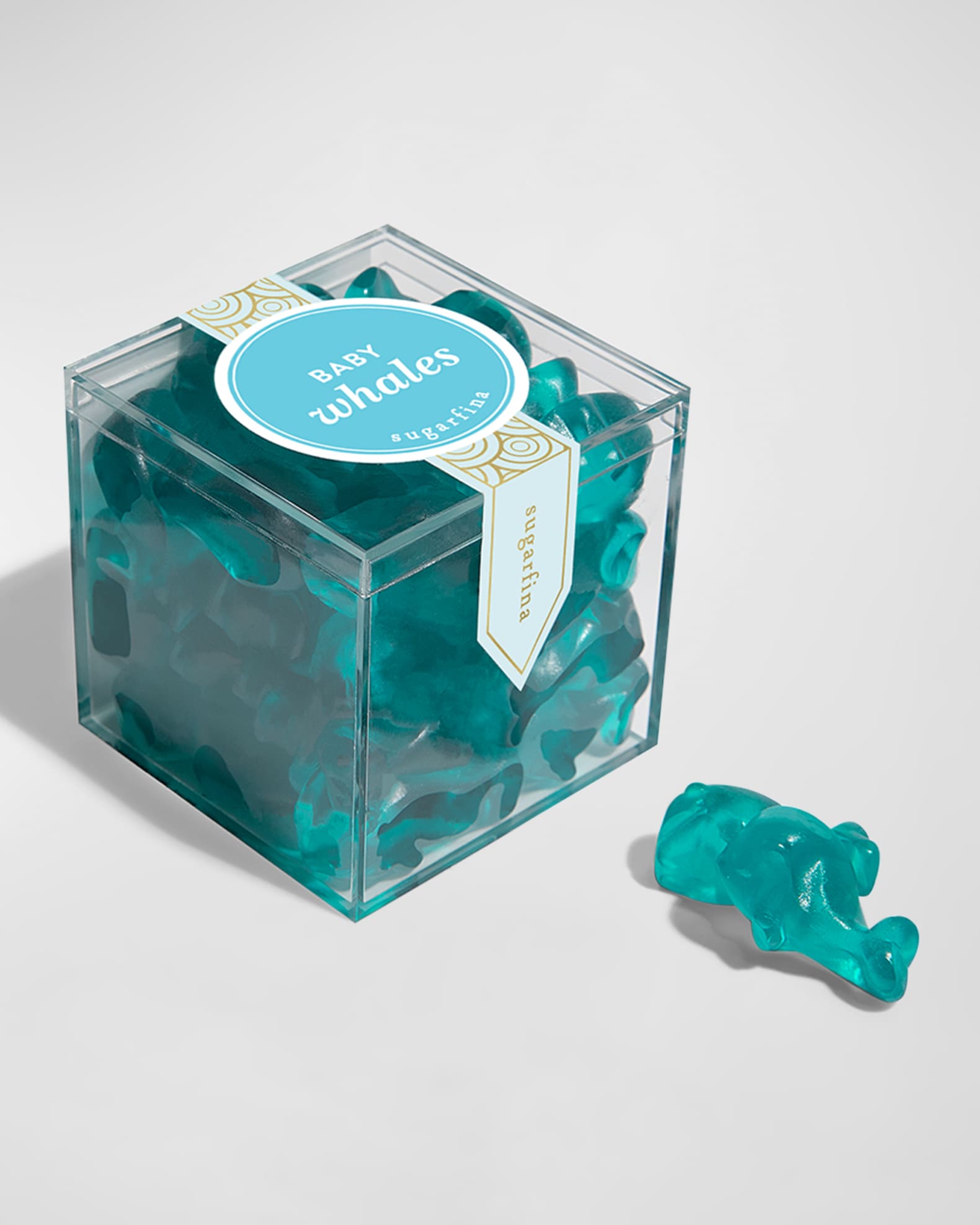 Sugarfina Baby Whales - Small Cube 4-Piece Kit | Neiman Marcus