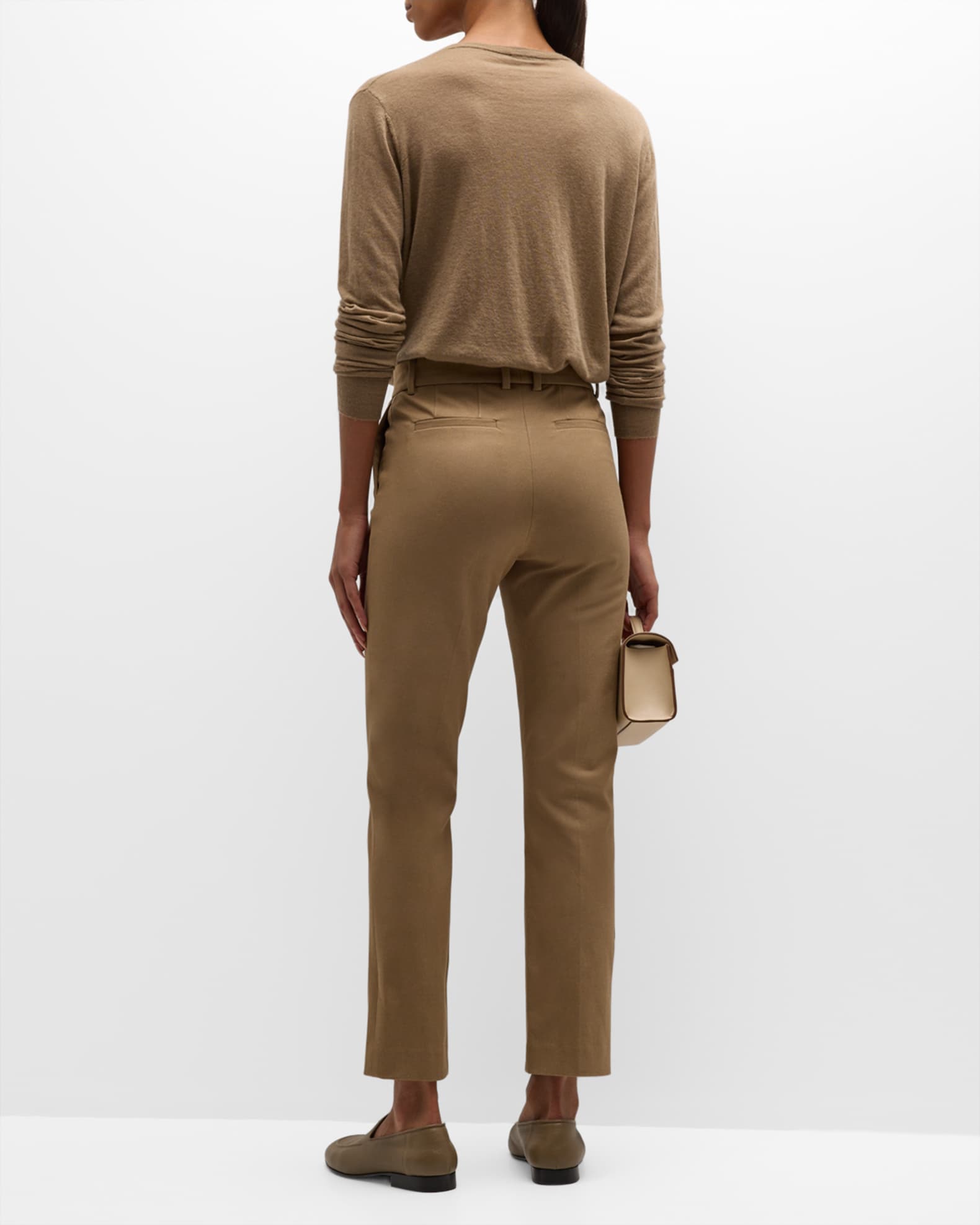 Joseph Lightweight V-Neck Cashmere Sweater | Neiman Marcus