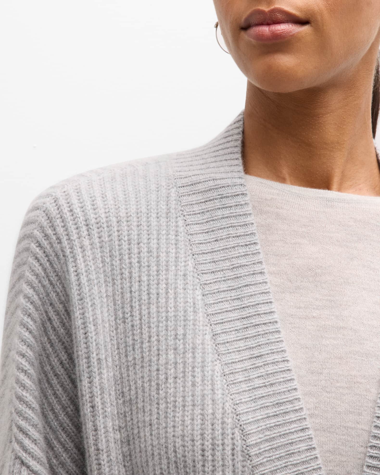 Joseph Open-Front Cashmere Cardigan | Neiman Marcus