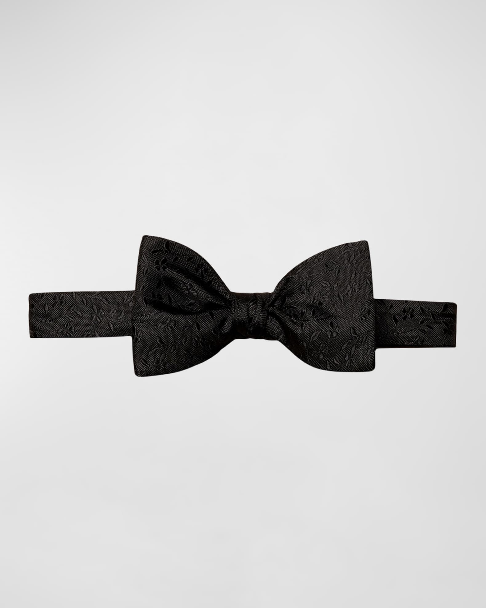 Eton Men's Floral Silk Bow Tie | Neiman Marcus