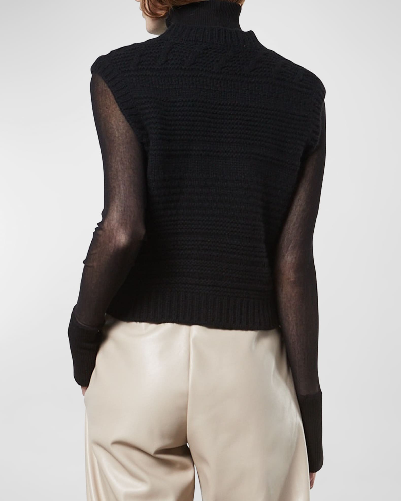 Enza Costa Chunky Cashmere Vest | Neiman Marcus