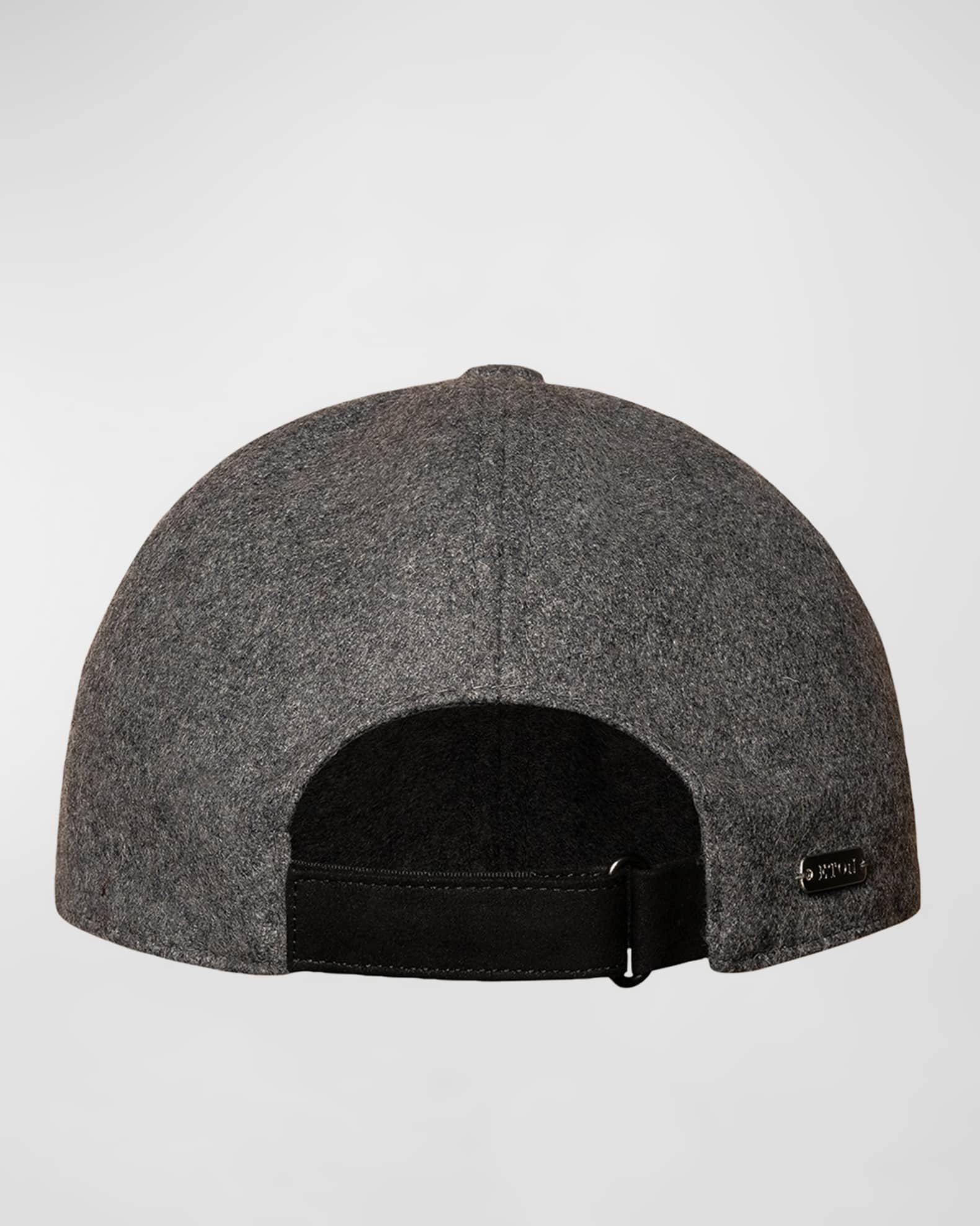 Eton Men's Wool 6-Panel Baseball Cap | Neiman Marcus