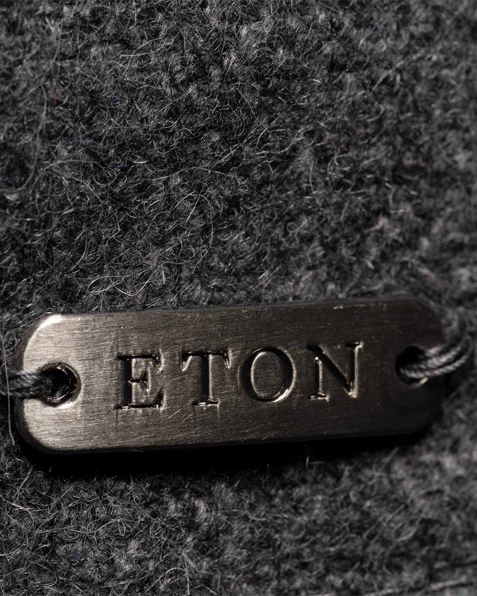 Eton Men's Wool 6-Panel Baseball Cap | Neiman Marcus