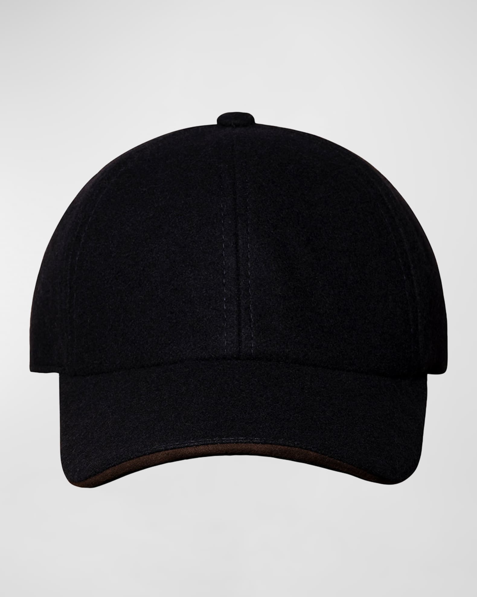 Eton Men's Wool 6-Panel Baseball Cap | Neiman Marcus