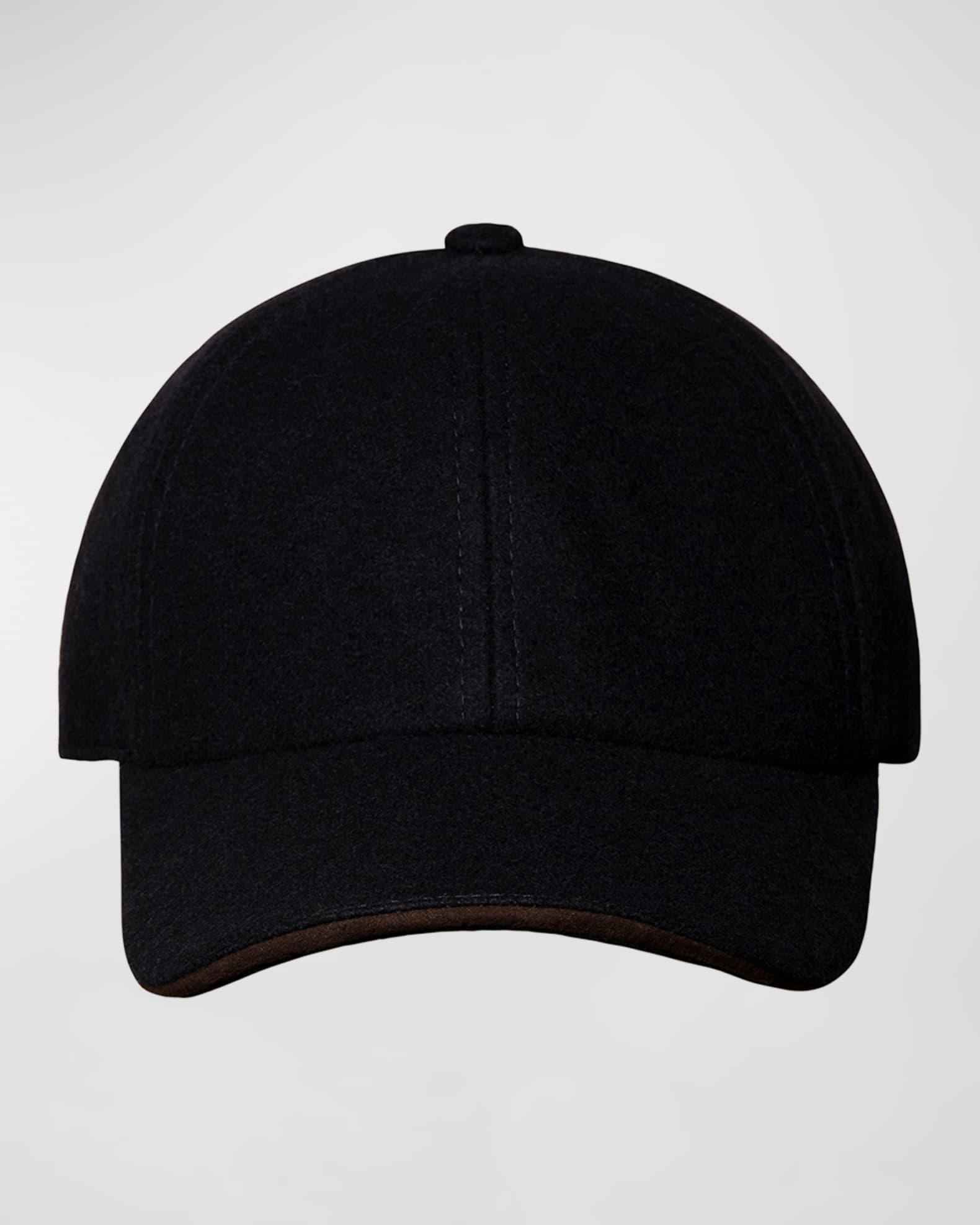 Eton Men's Wool 6-Panel Baseball Cap | Neiman Marcus