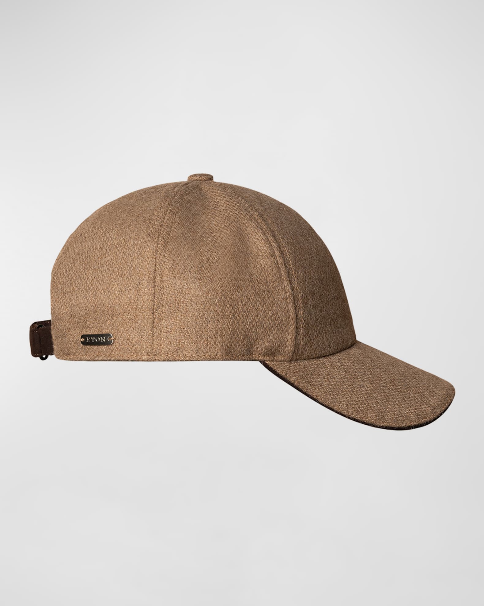 Eton Men's Wool 6-Panel Baseball Cap | Neiman Marcus