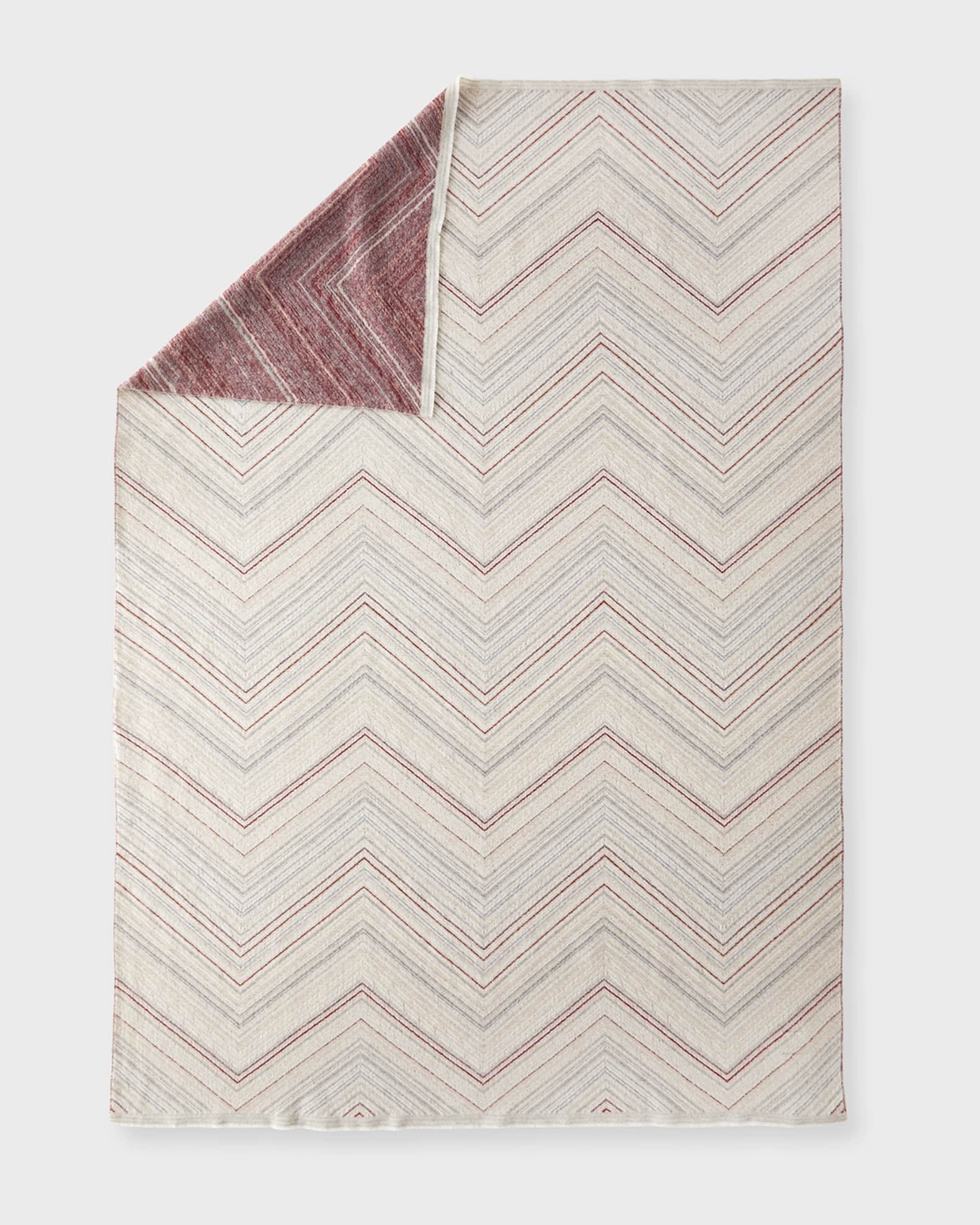 Missoni Home Catullo Wool-Cashmere Throw Blanket | Neiman Marcus