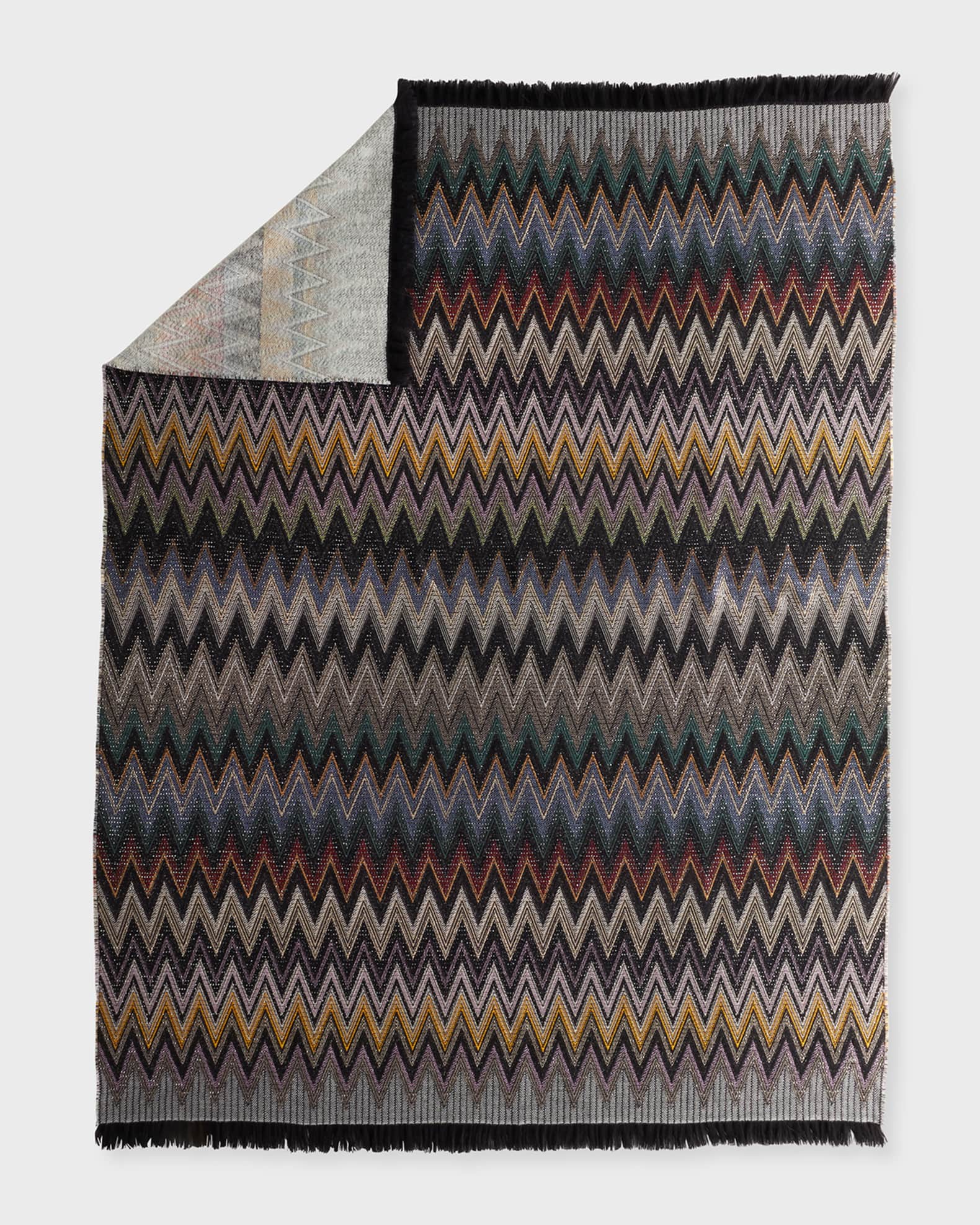 Missoni Home Chen Chevron Throw Blanket | Neiman Marcus