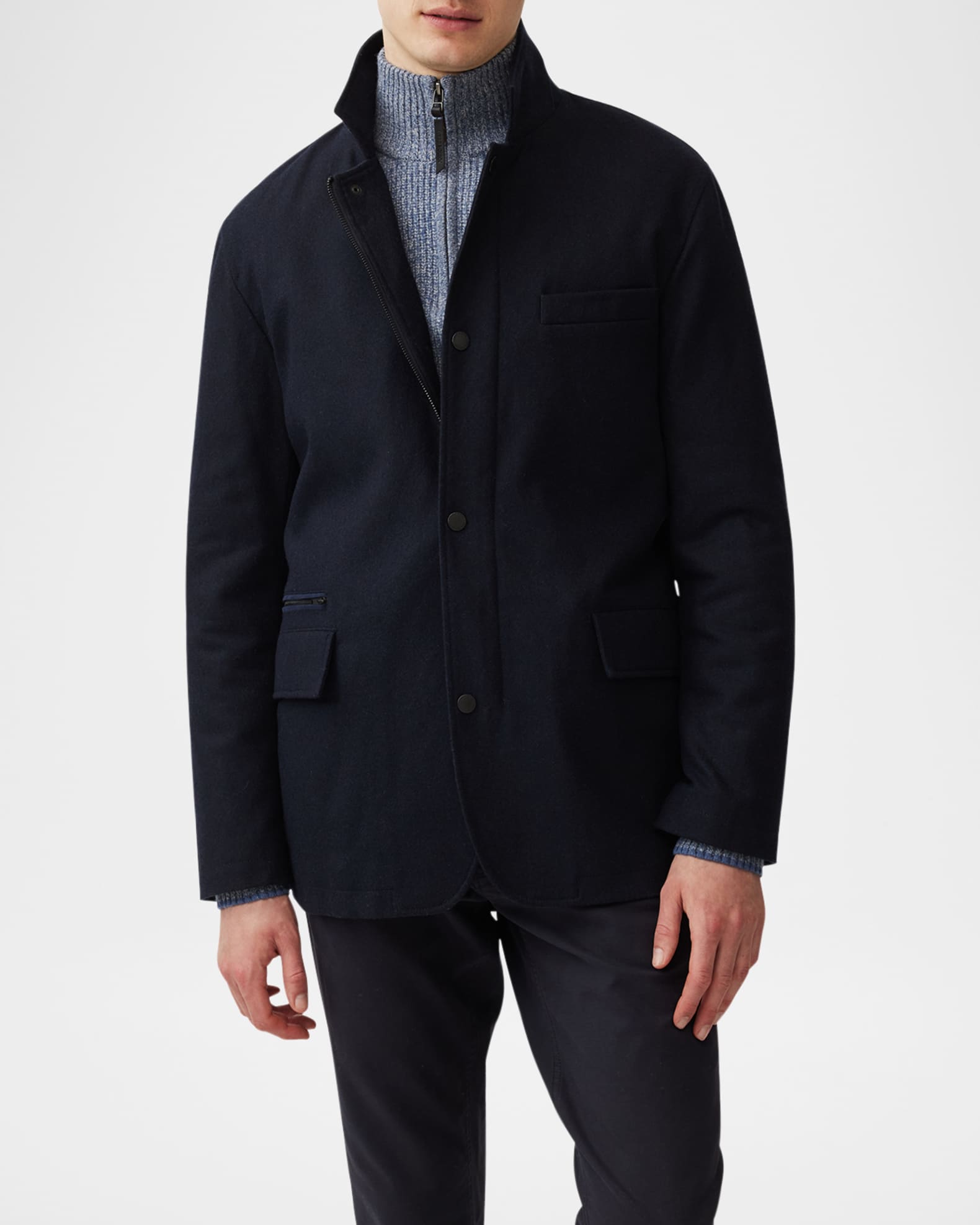Rodd & Gunn Men's Longbush Blouson Jacket | Neiman Marcus