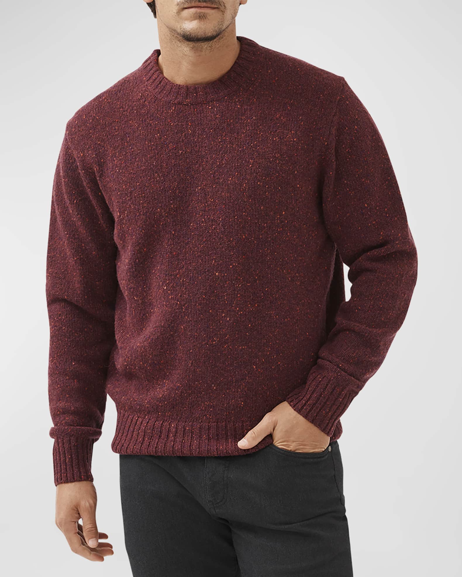 Rodd & Gunn Men's Cox Road Knit Crewneck Sweater | Neiman Marcus