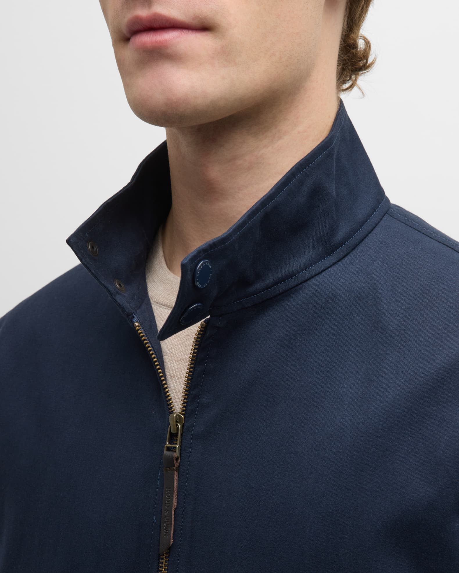 Rodd & Gunn Men's New Windsor Blouson Jacket | Neiman Marcus