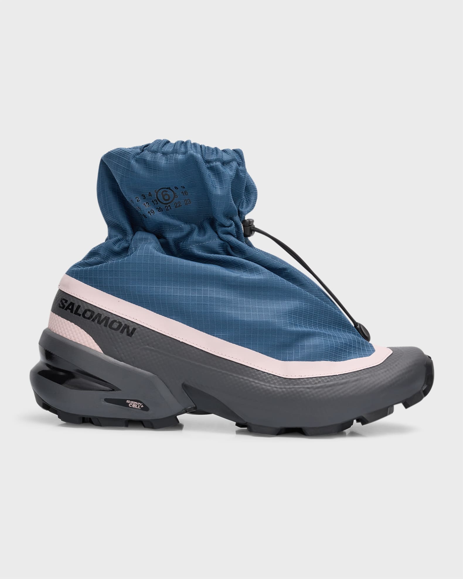MM6 Maison Margiela x Salomon Cross Mid Hiking Sneakers | Neiman Marcus