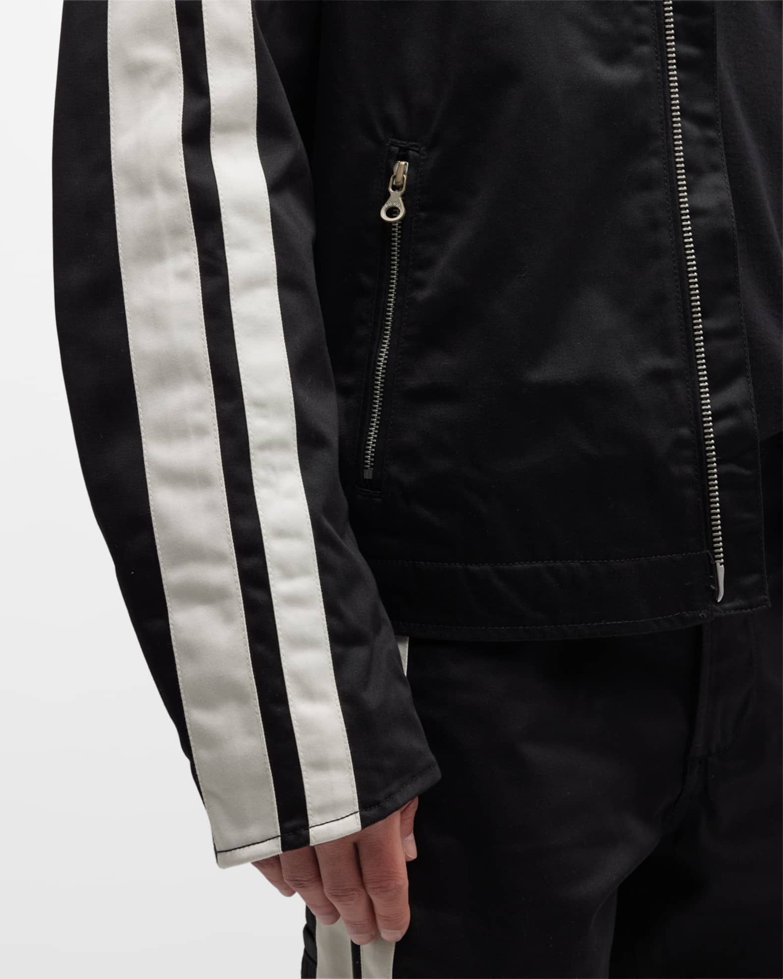 Diesel Men's J Beck Moto Jacket | Neiman Marcus