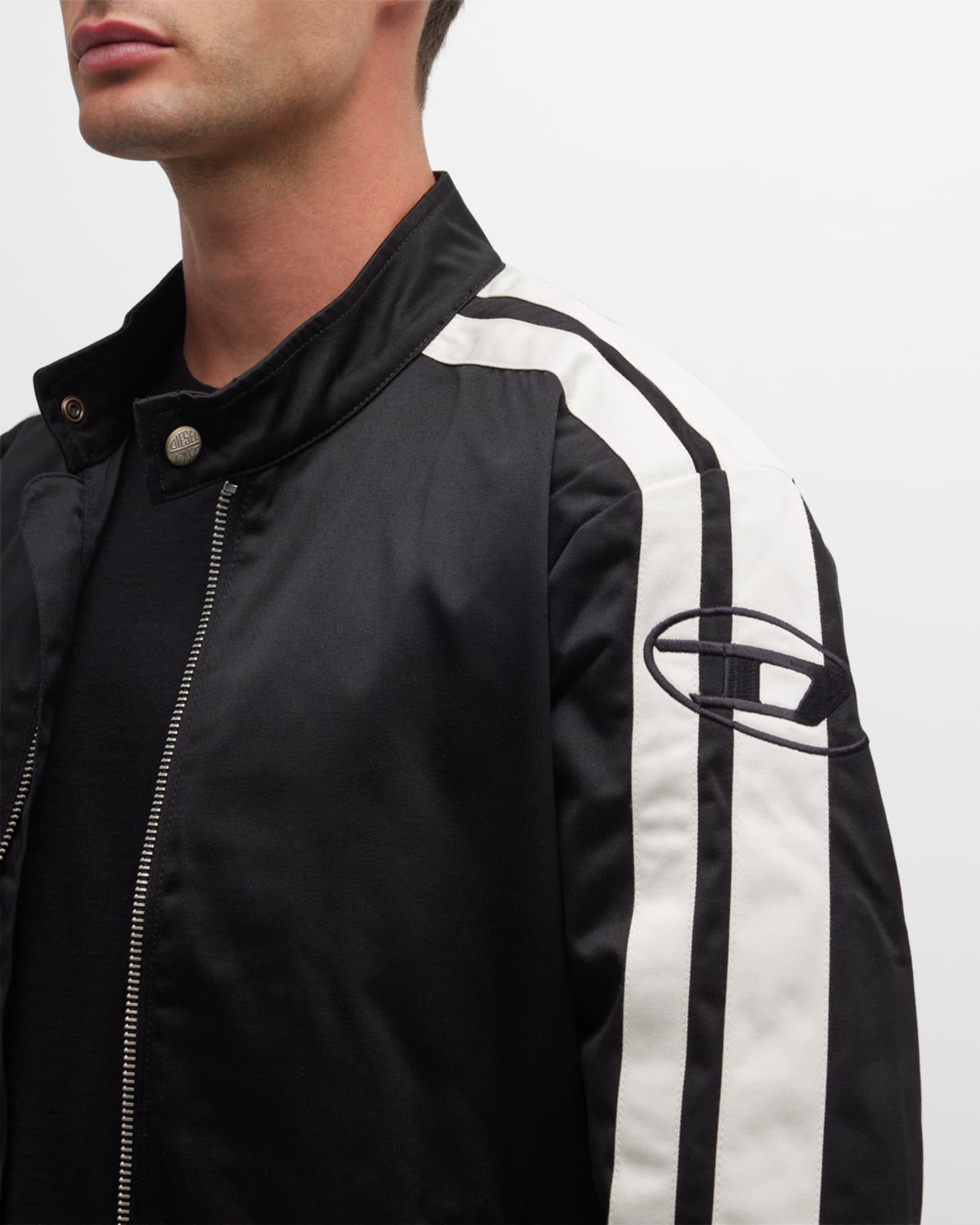 Diesel Men's J Beck Moto Jacket | Neiman Marcus