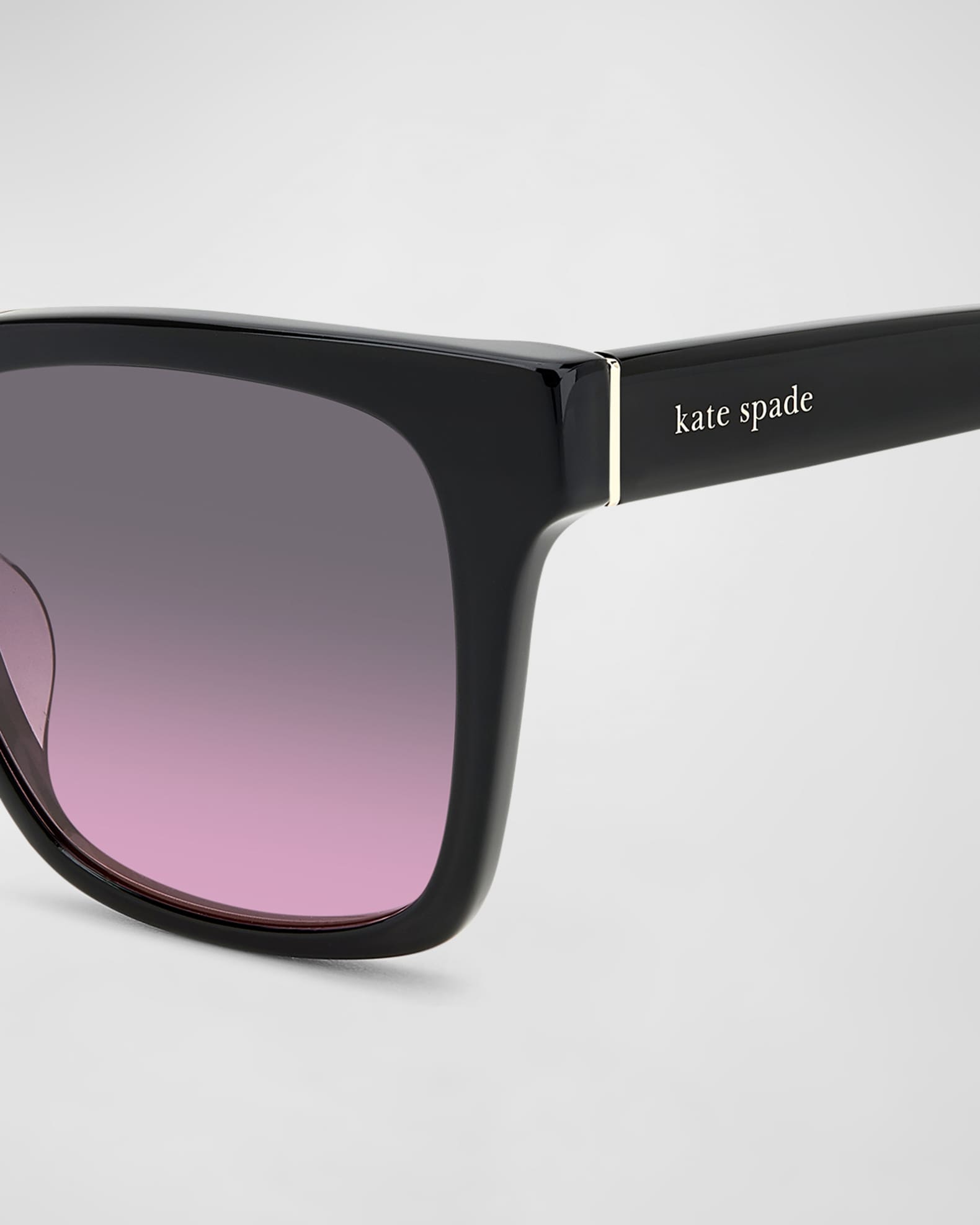 Kate Spade New York Harlow Acetate Square Sunglasses Neiman Marcus