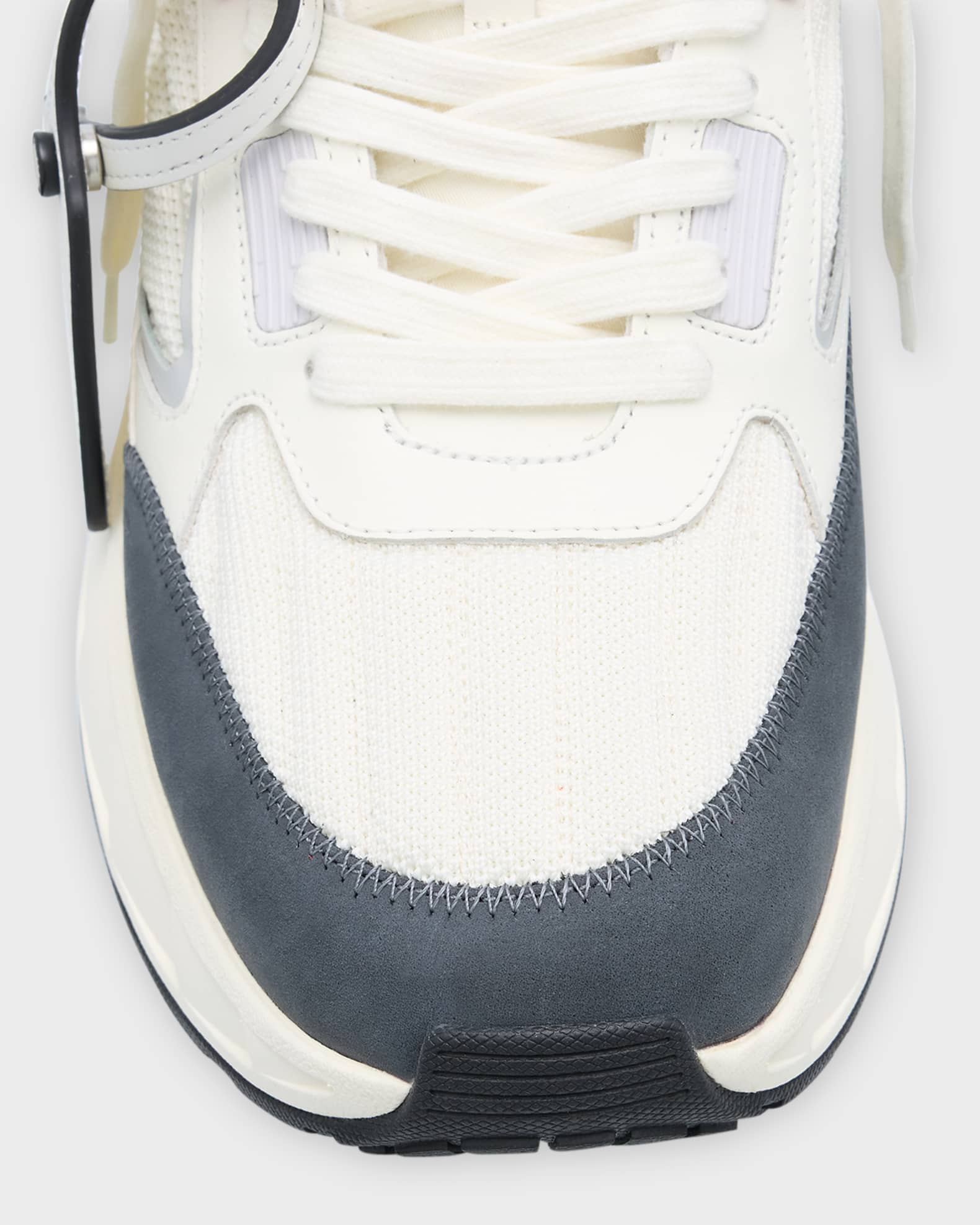Off-White Men's Kick Off Mesh Running Sneakers | Neiman Marcus