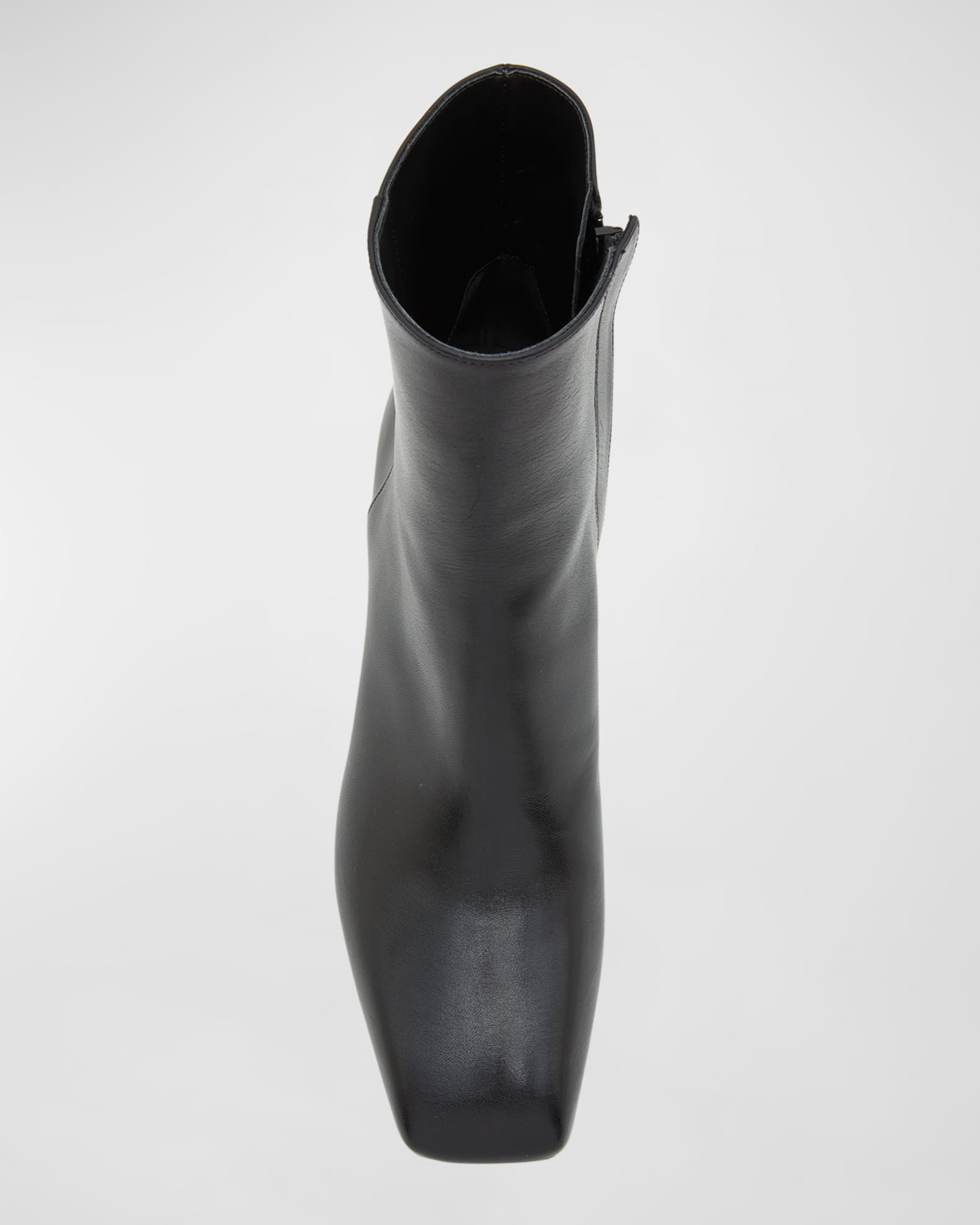 Givenchy Leather G Cube-Heel Ankle Boots | Neiman Marcus