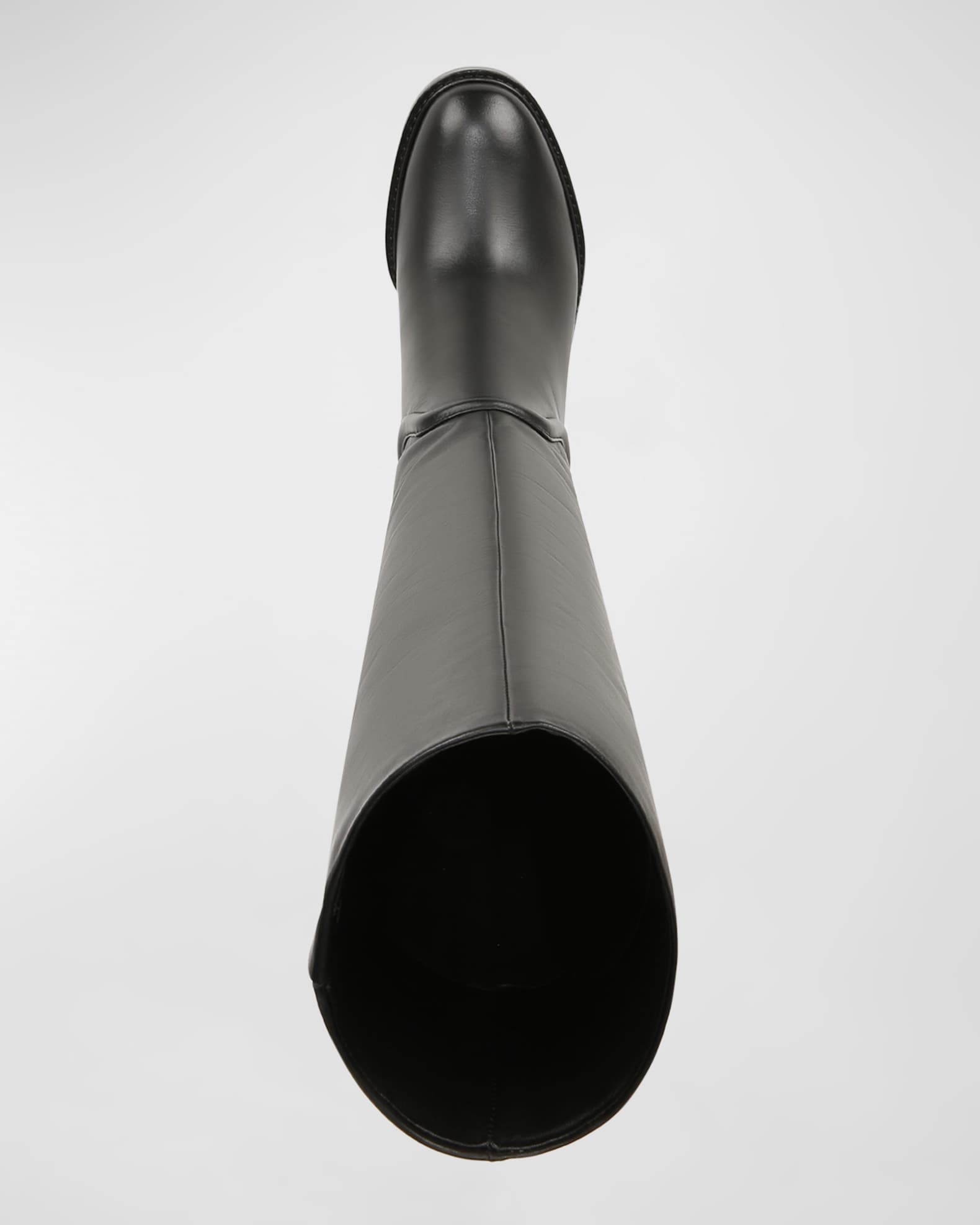 Fabian Block-Heeled Leather Boots | Neiman Marcus