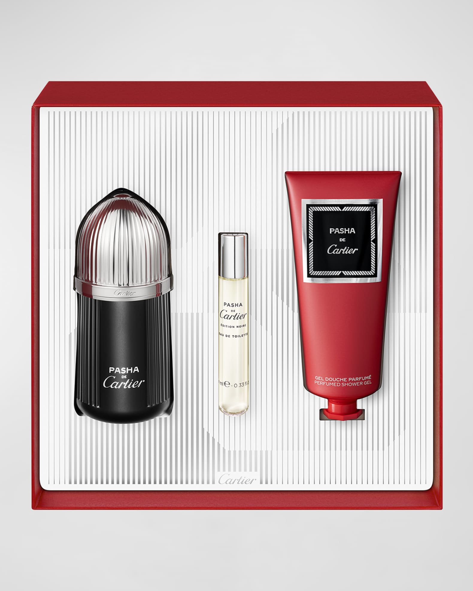 Cartier Pasha de Cartier Edition Noire Collection Fragrance Set ...
