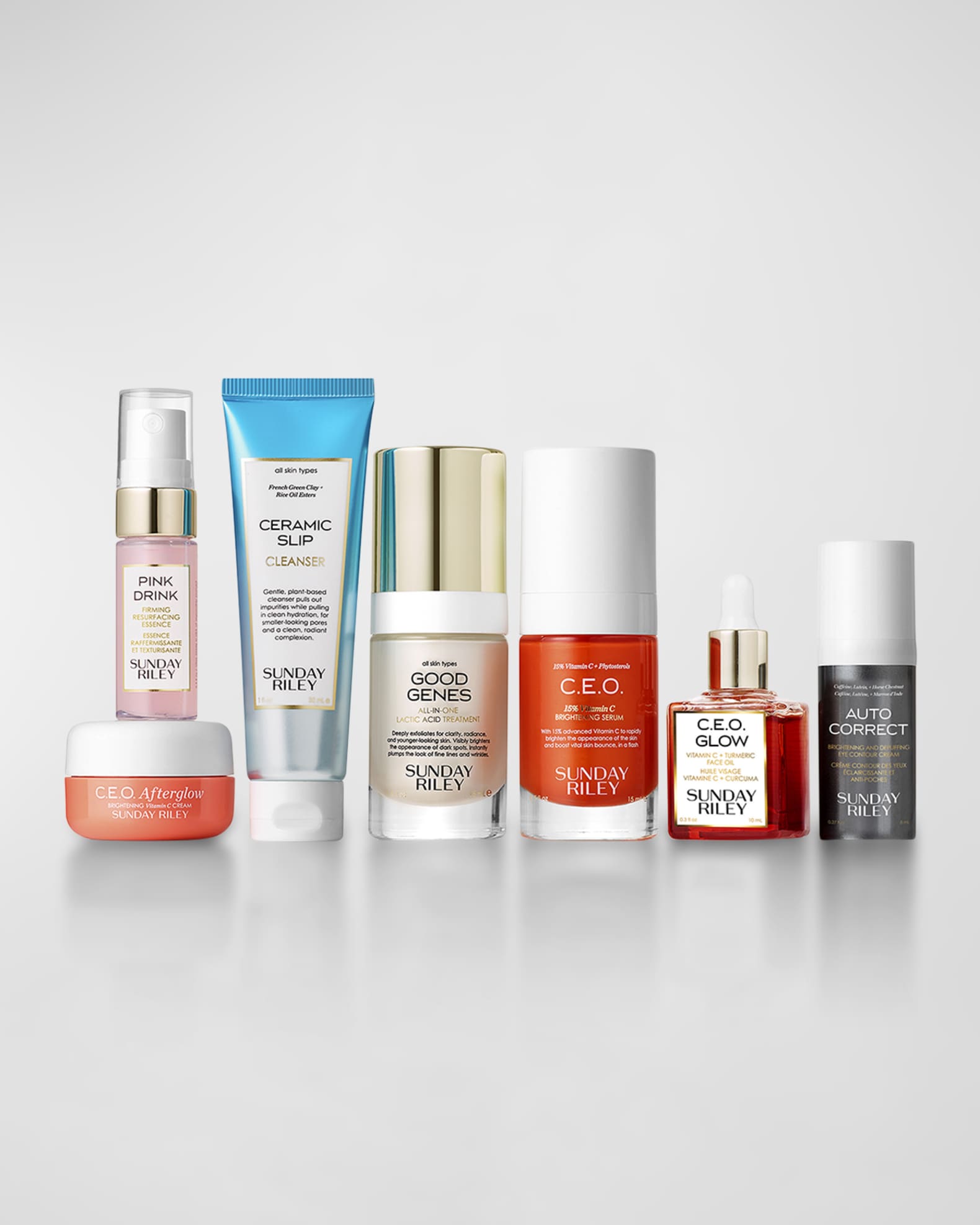 Sunday Riley Modern Skincare Wake Up With Me Complete Morning Routine ...