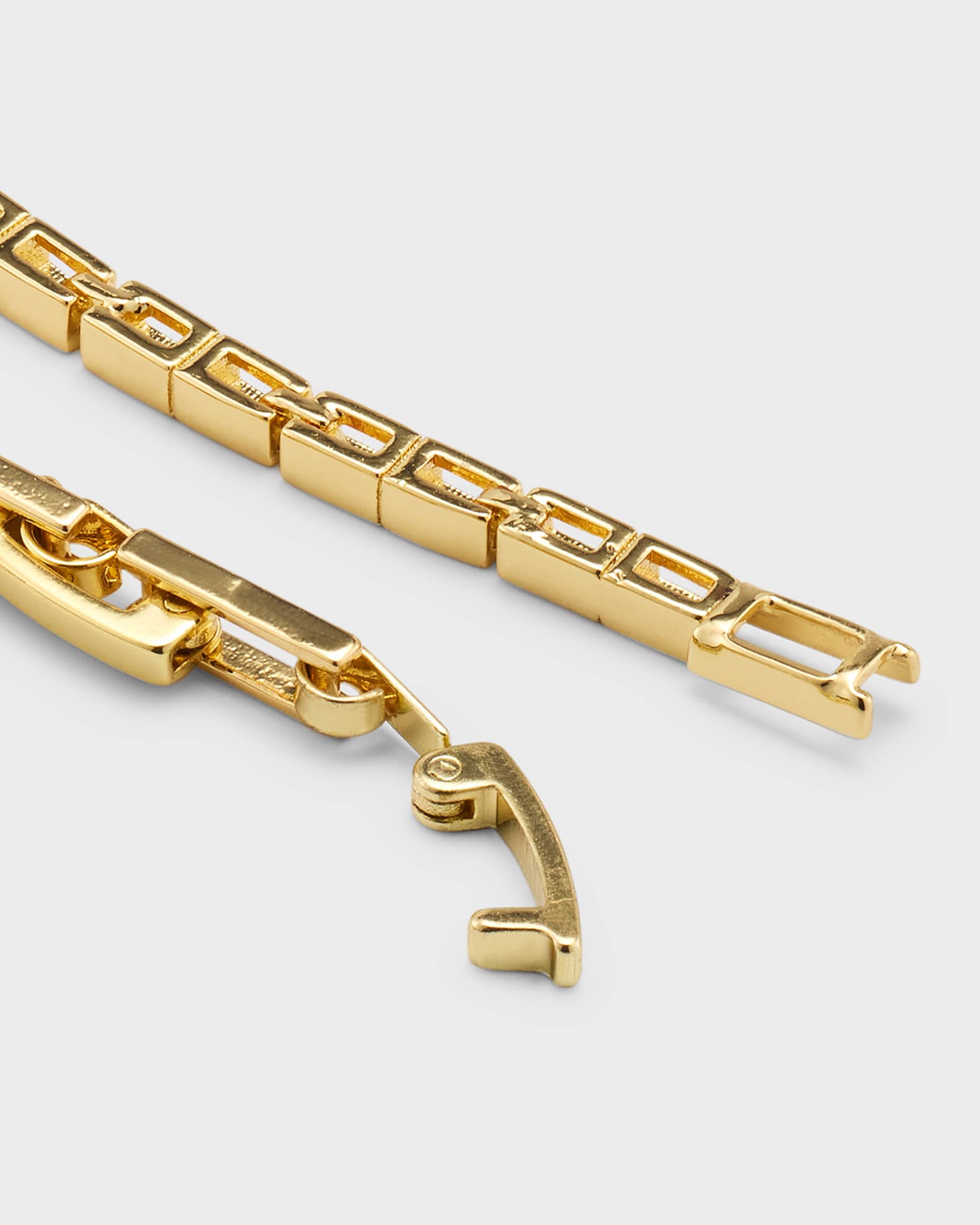 BaubleBar Josephine Square Link Necklace | Neiman Marcus