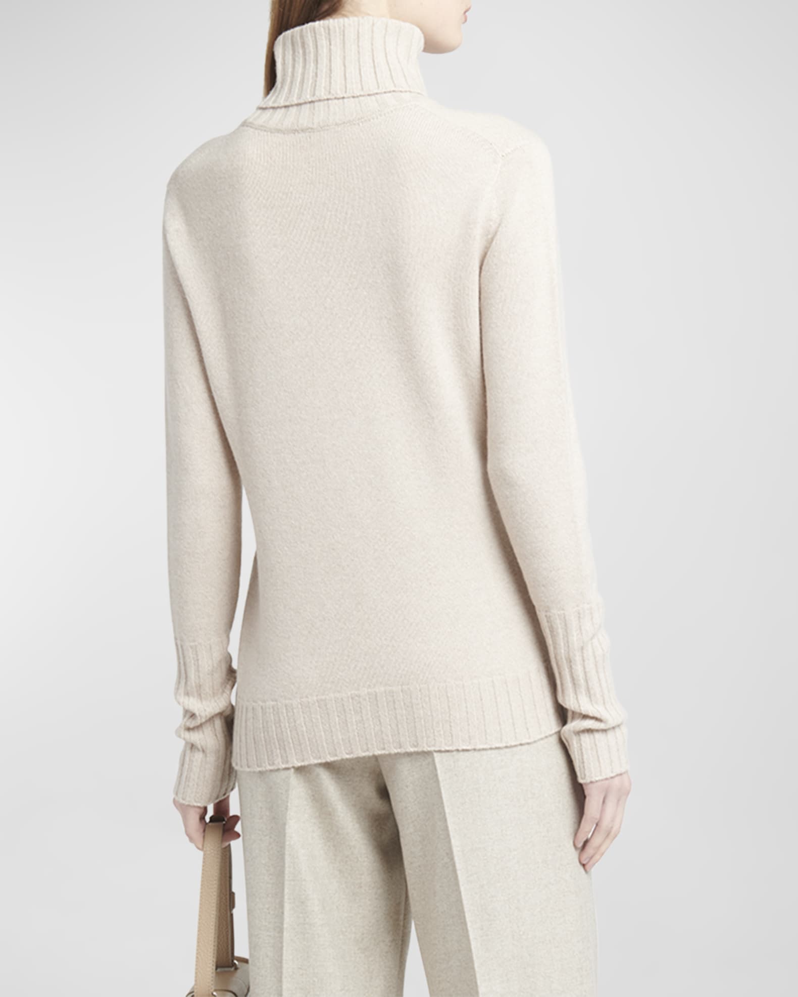 Kiton Turtleneck Cashmere Sweater | Neiman Marcus