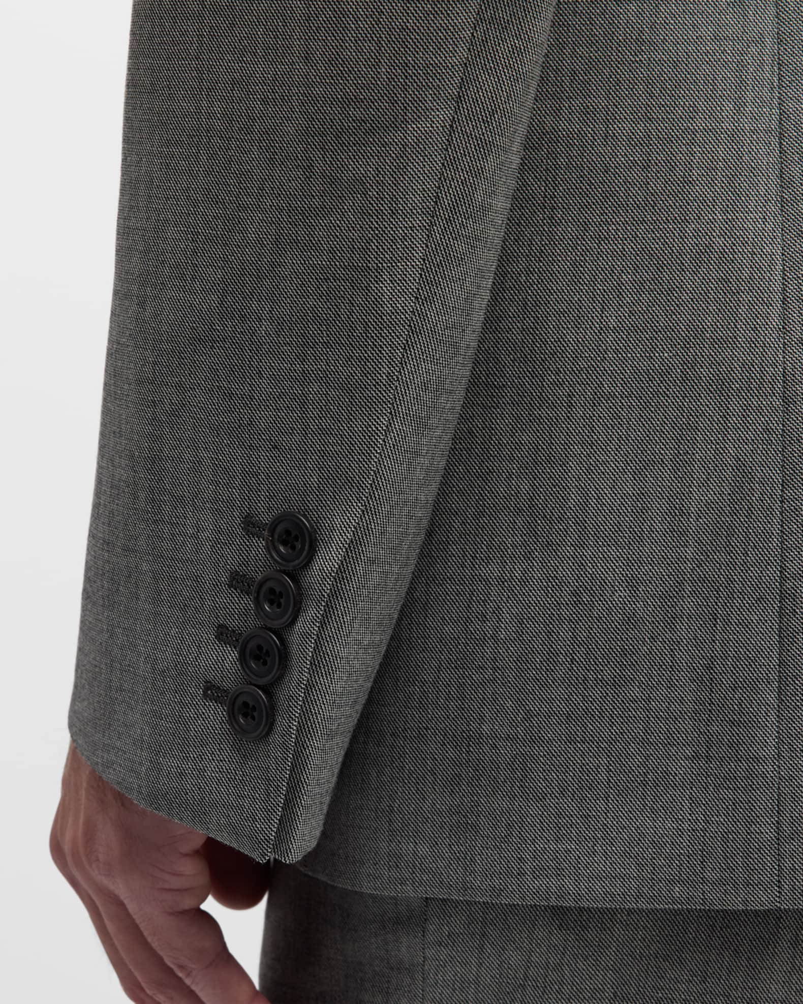 Alexander McQueen Men's Single-Breasted Wool Sharkskin Sport Coat ...