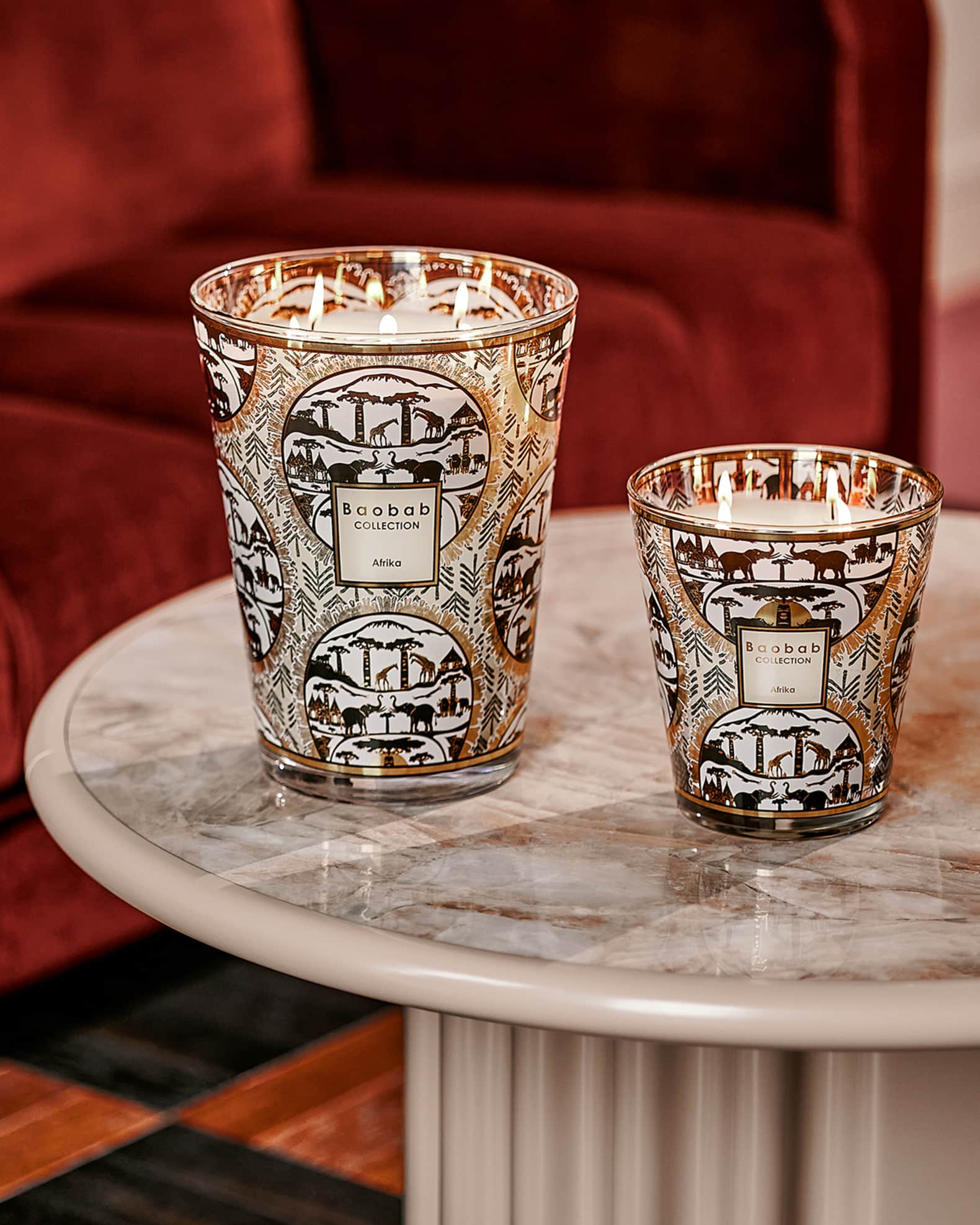 Baobab Collection Afrika 5-Wick Max24 Candle, 176.3 oz. | Neiman Marcus