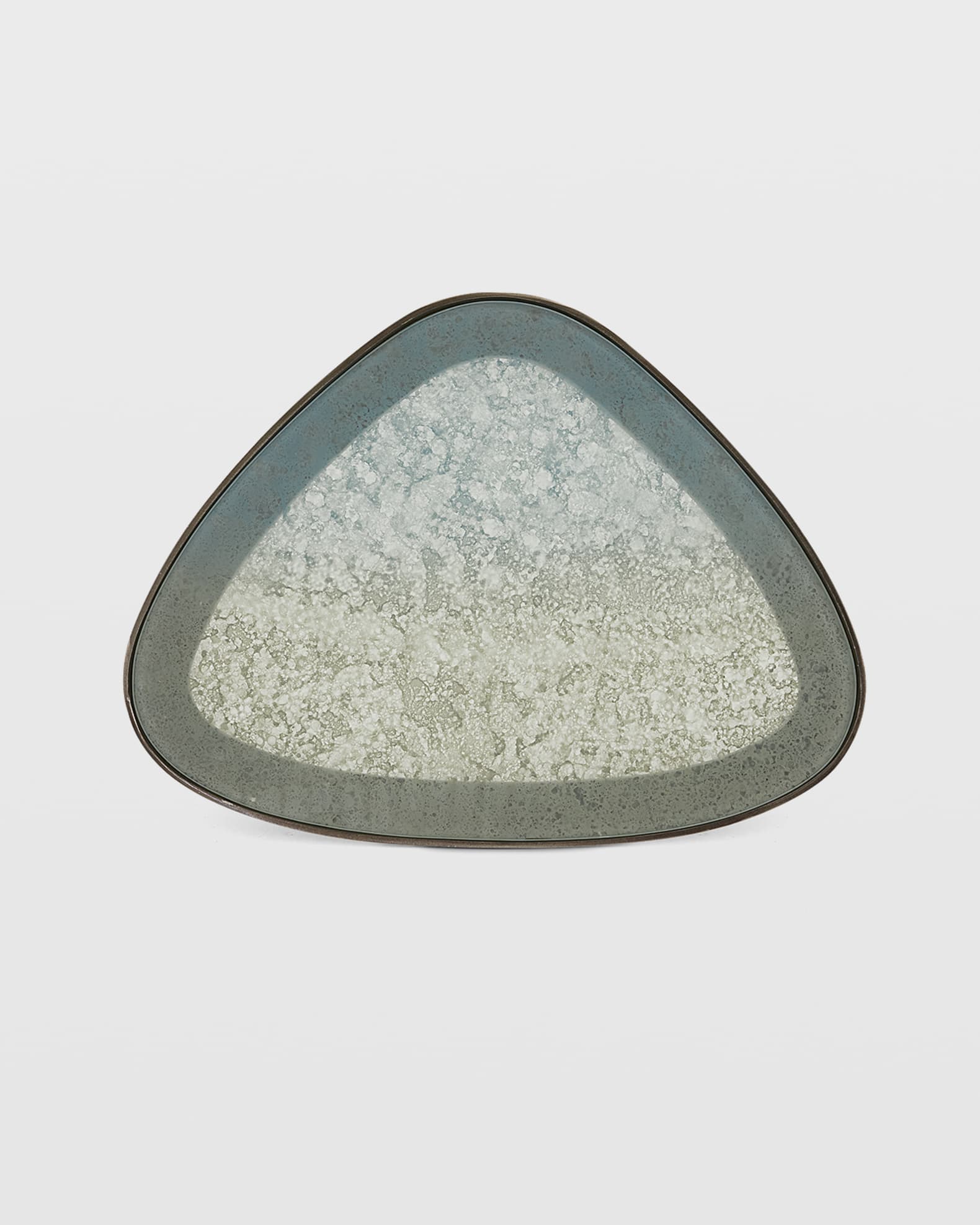 Interlude Home Jan Nesting Cocktail Tables, Antiqued Nickel | Neiman Marcus