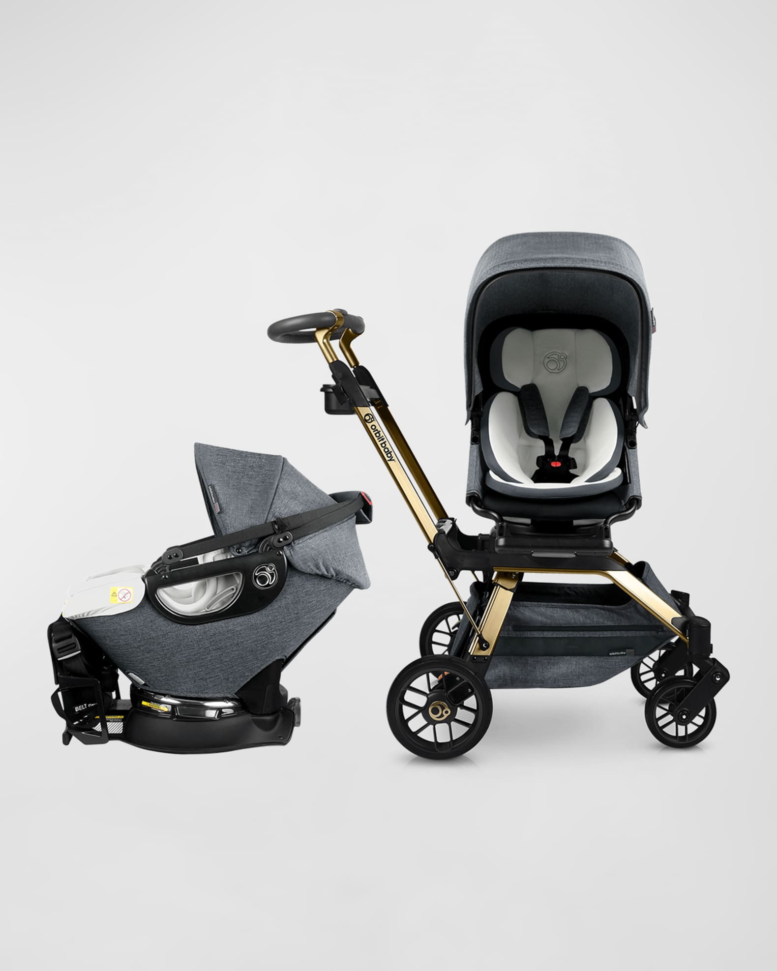 Orbit Baby Stroll & Ride Travel System | Neiman Marcus