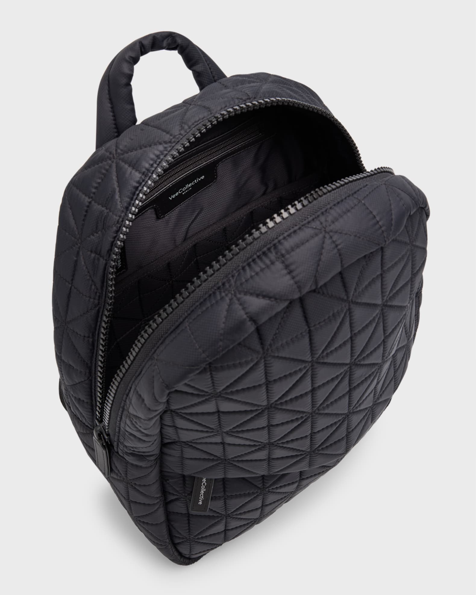 VeeCollective Water-Resistant Quilted Nylon Backpack | Neiman Marcus
