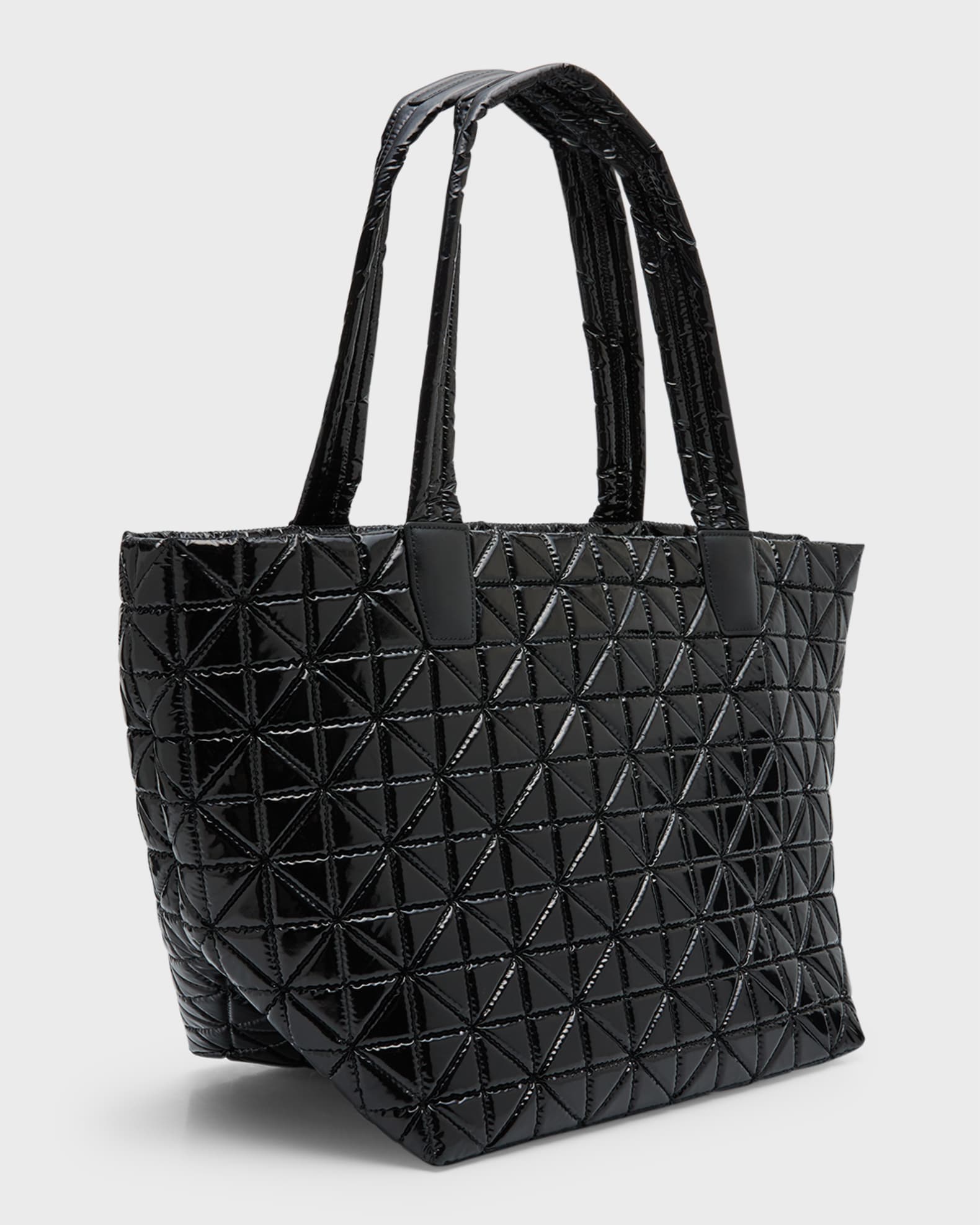 Medium Quilted Nylon Tote Bag | Neiman Marcus