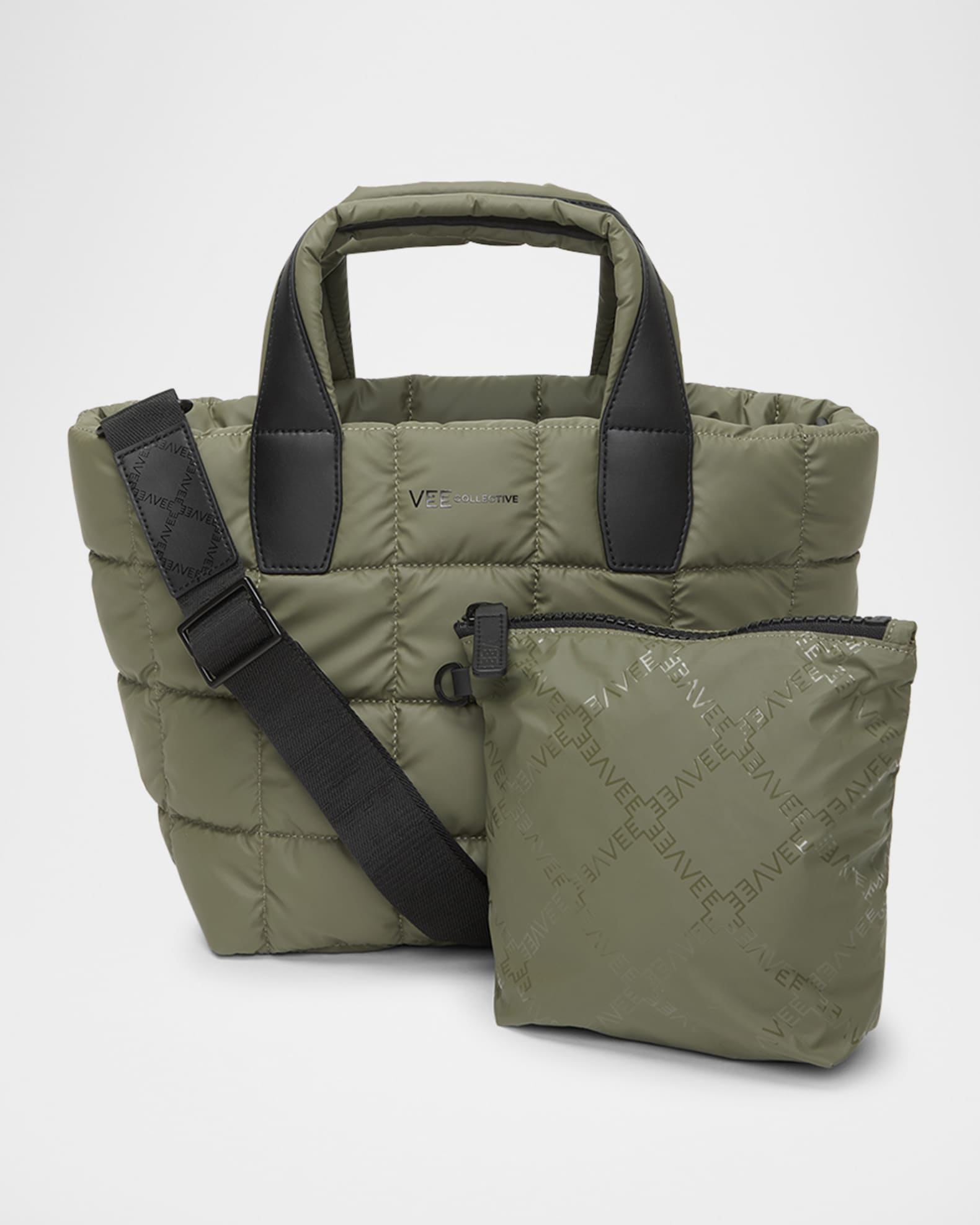 VeeCollective Porter Small Water-Resistant Quilted Tote Bag | Neiman Marcus