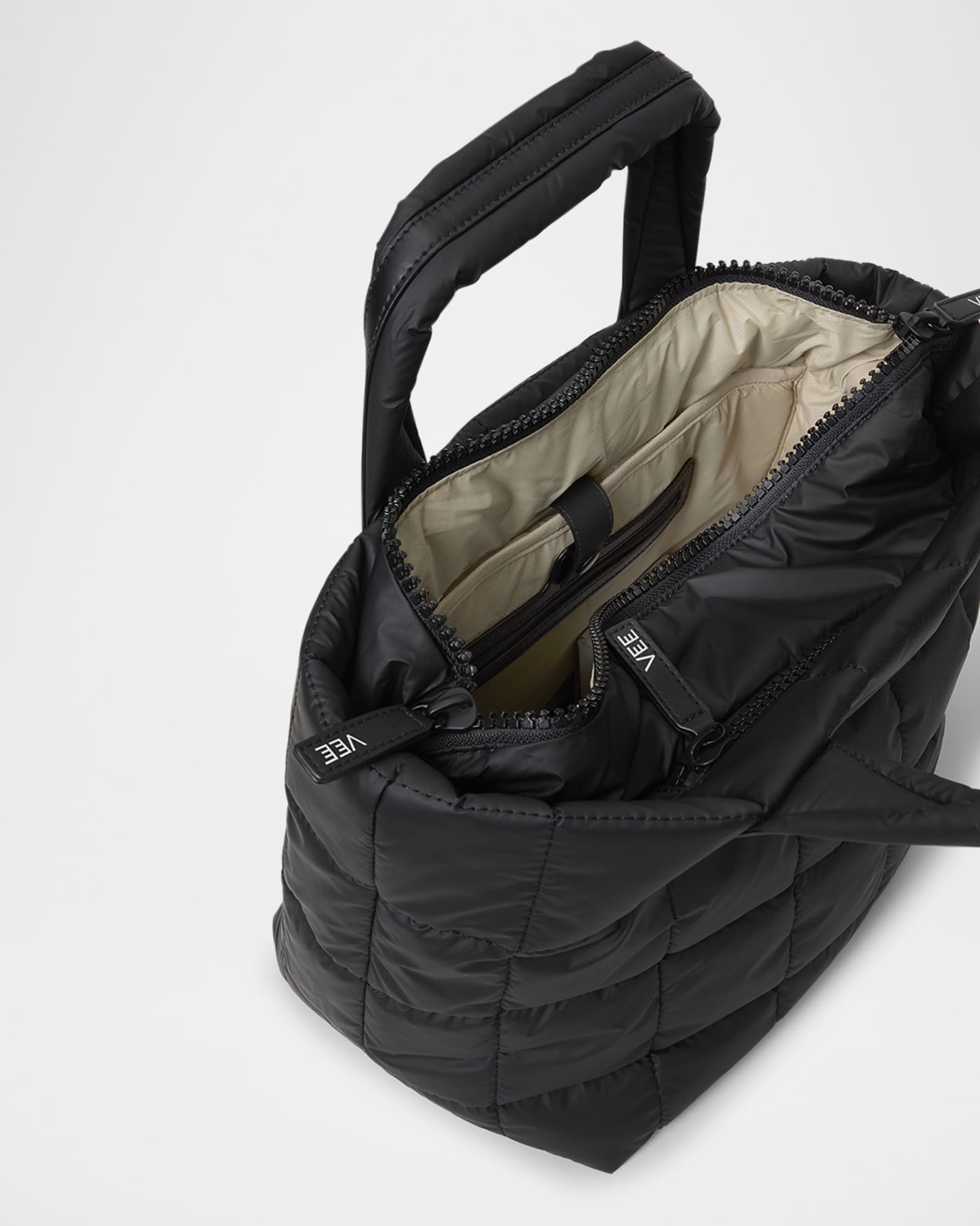 VeeCollective Porter Small Quilted Tote Bag | Neiman Marcus