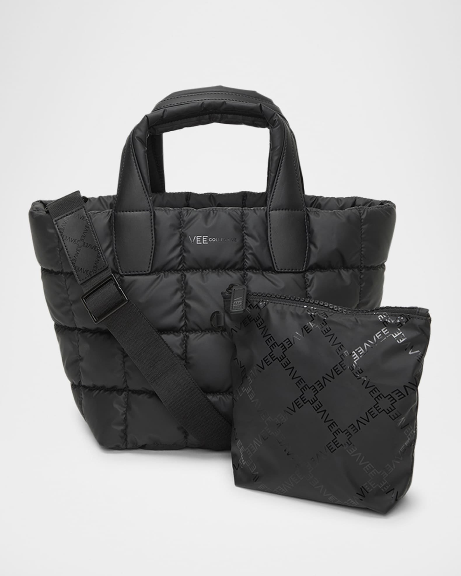 VeeCollective Porter Small Quilted Tote Bag | Neiman Marcus