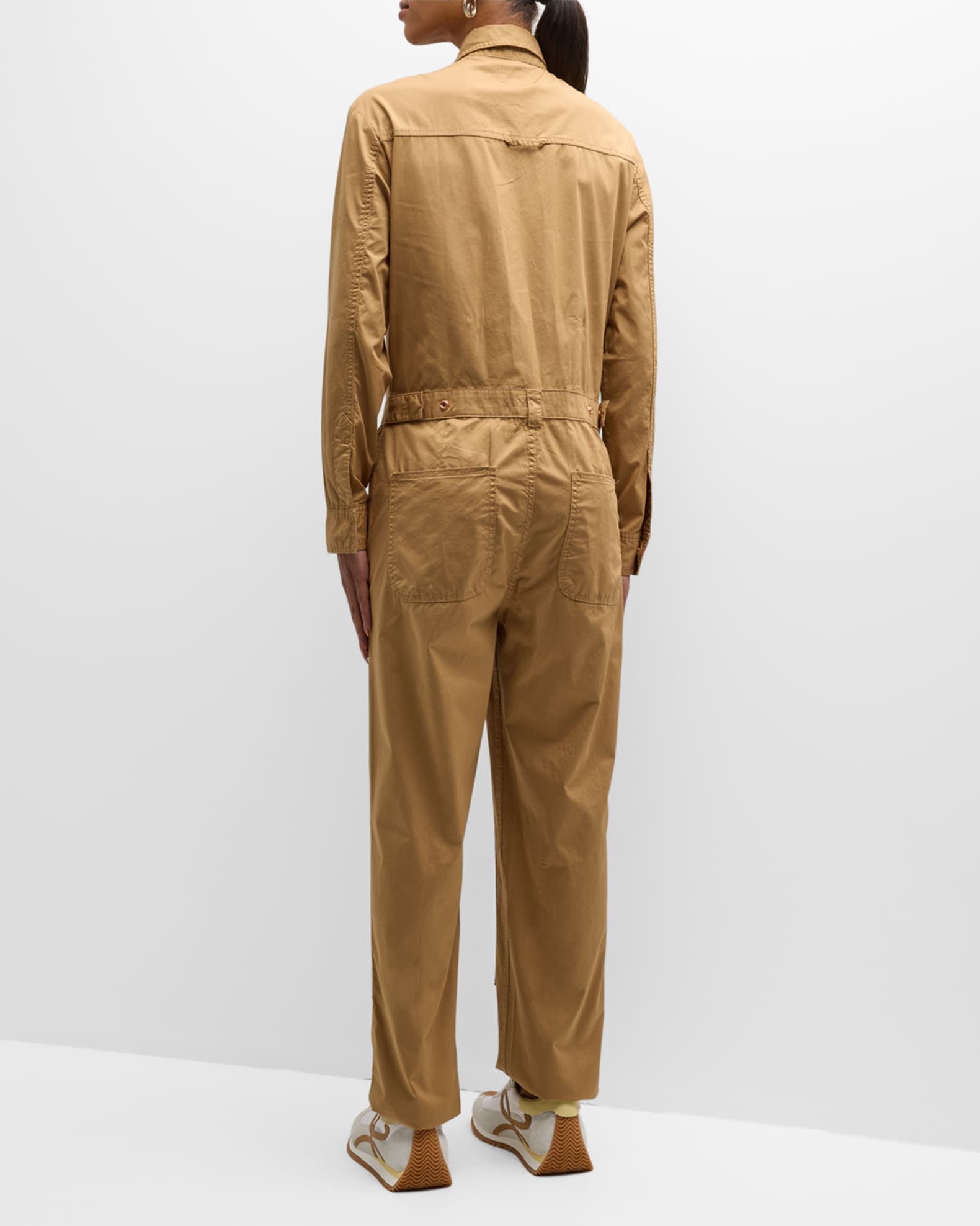 PISTOLA Abigail Straight-Leg Utility Jumpsuit | Neiman Marcus